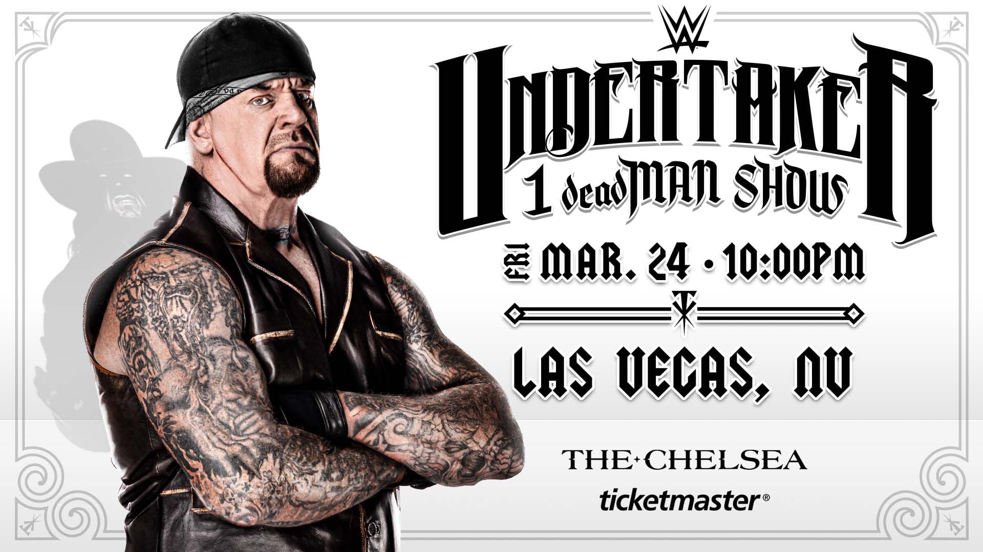 Undertaker 1 Deadman Show Heads to Vegas, Los Angeles Next Month