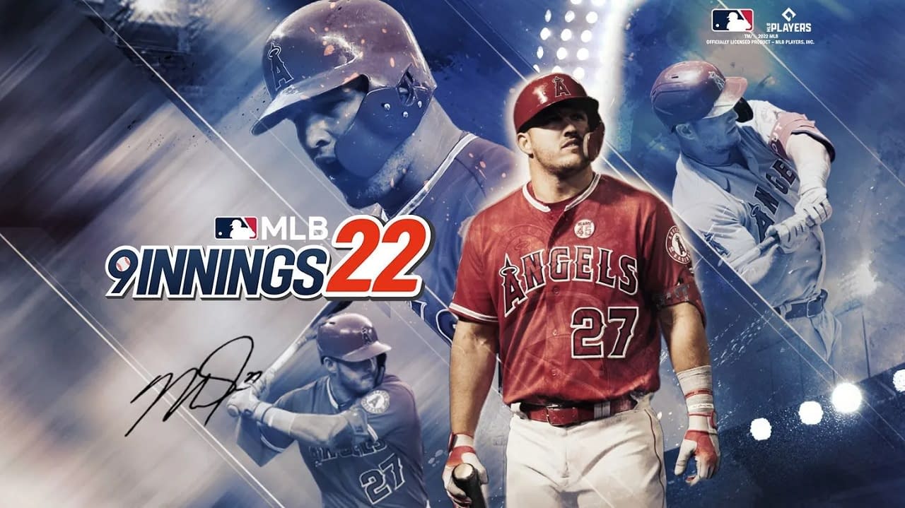 Mike Trout Ken Griffey Jr Appear In MLB 9 Innings 23 Launch Trailer Mike Trout Ken Griffey Jr Appear In MLB 9 Innings 23 Launch Trailer