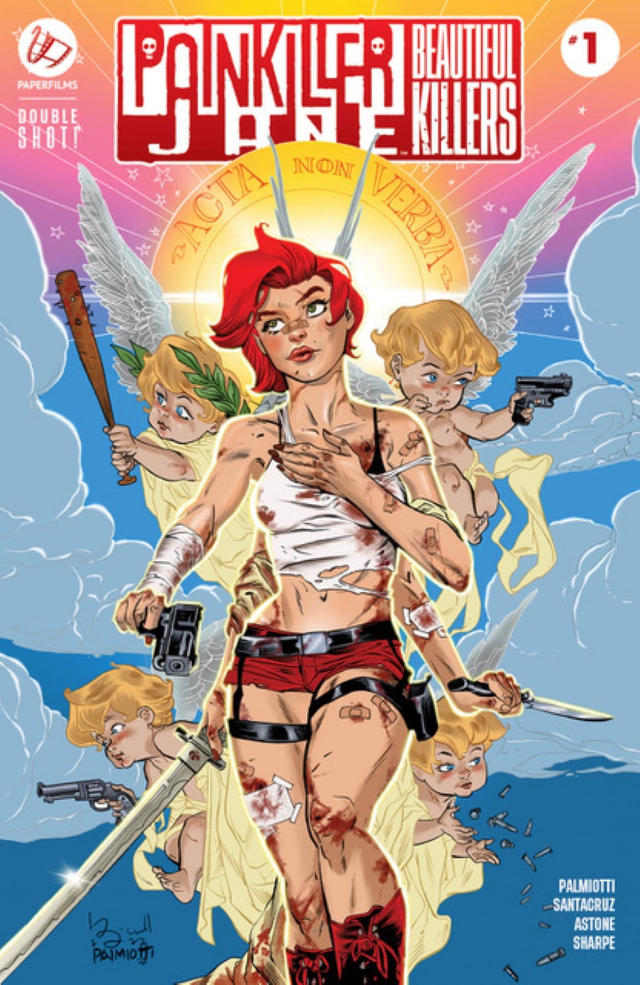 Jimmy Palmiotti, Painkiller Jane, On Being the Squeaky Wheel of Comics