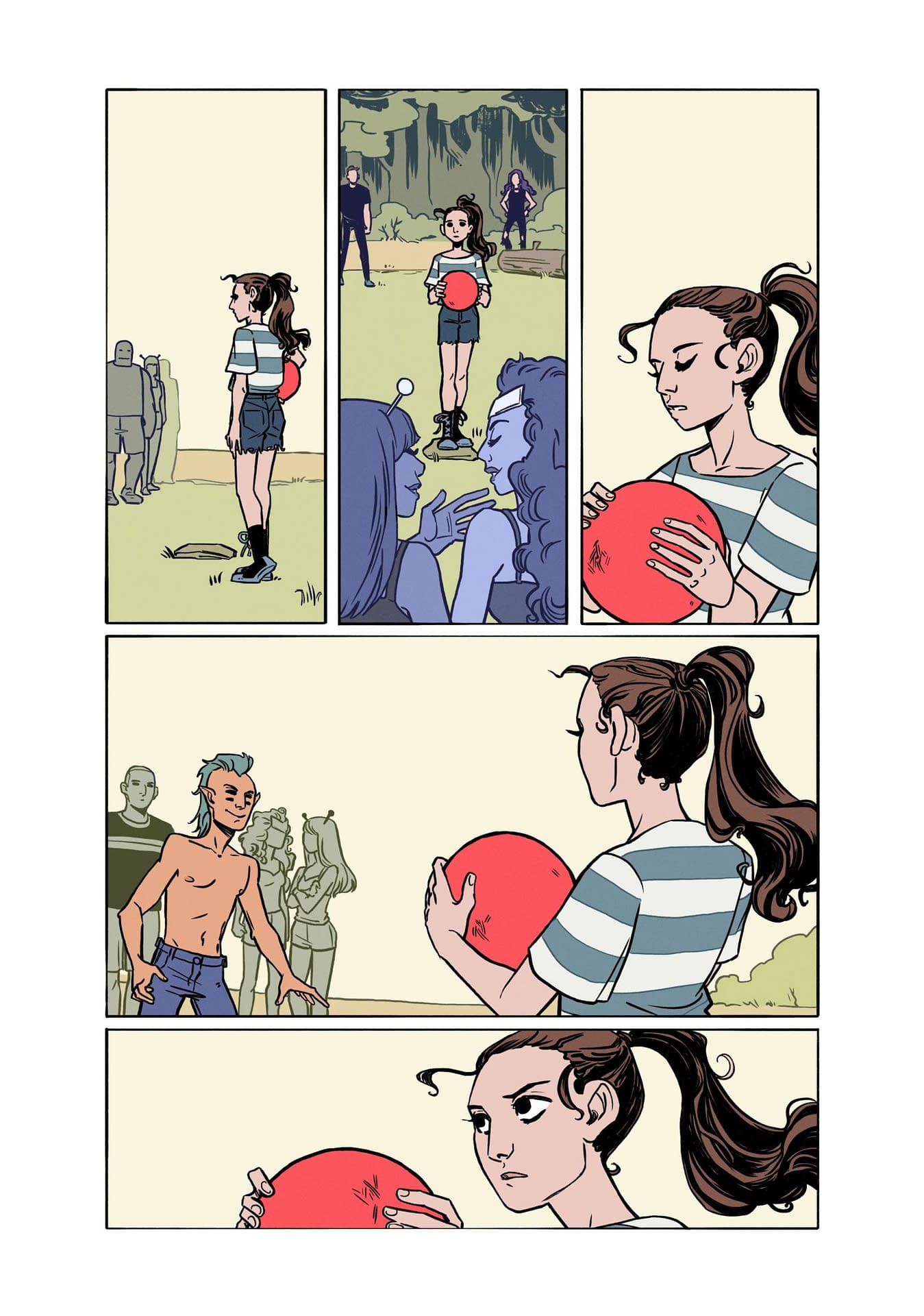 Nicole Maines Tells Dreamer's Origin Story in DC Comics Graphic Novel