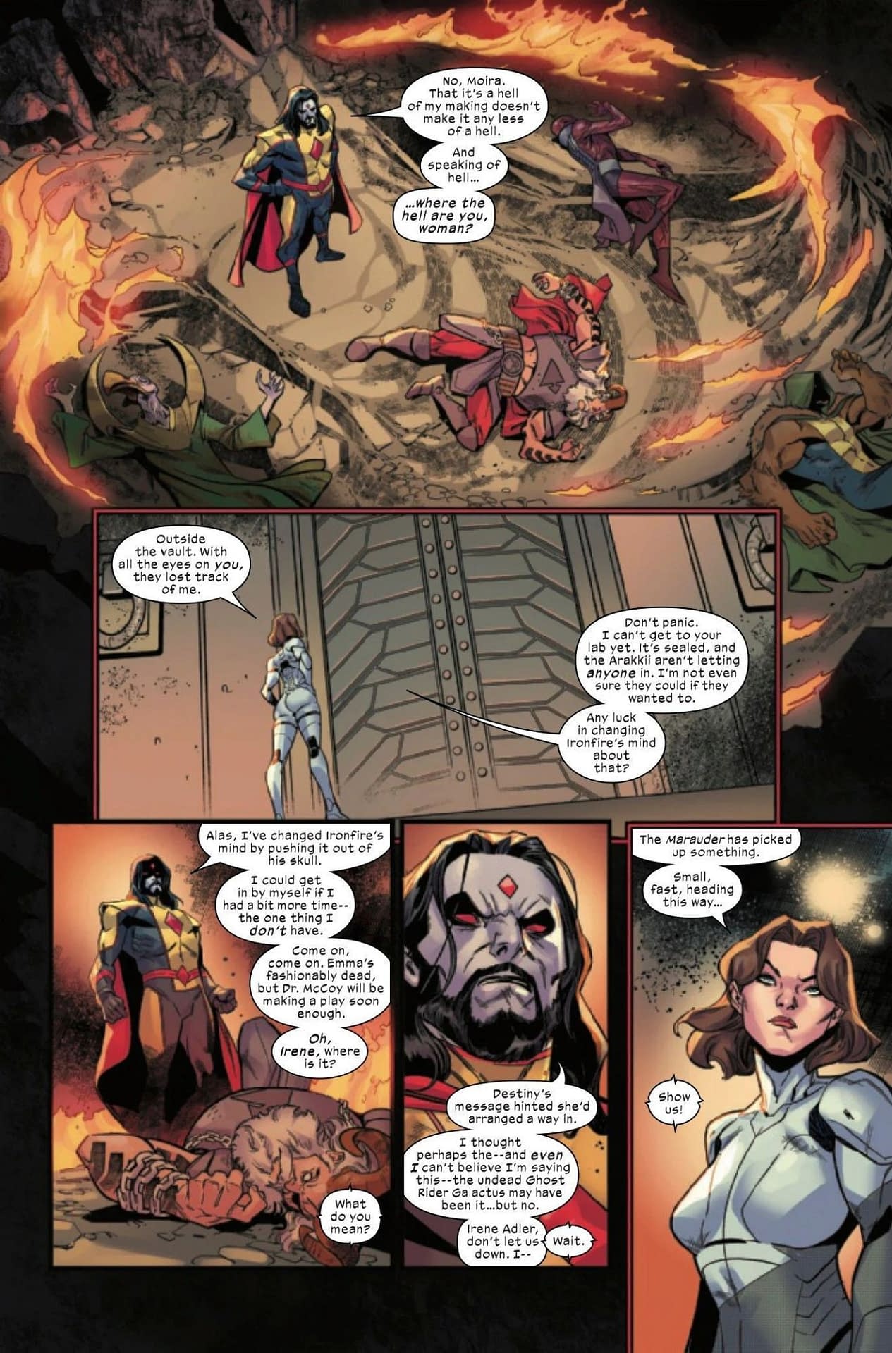 Sins Of Sinister Dominion 1 Preview Nothing Can Stop The Juggernaut Sins Of Sinister Dominion 1 Preview Nothing Can Stop The Juggernaut