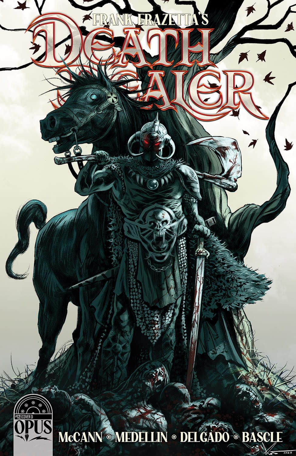 Frank Frazetta's Death Dealer #12 Preview: War of the Horsemen Begins