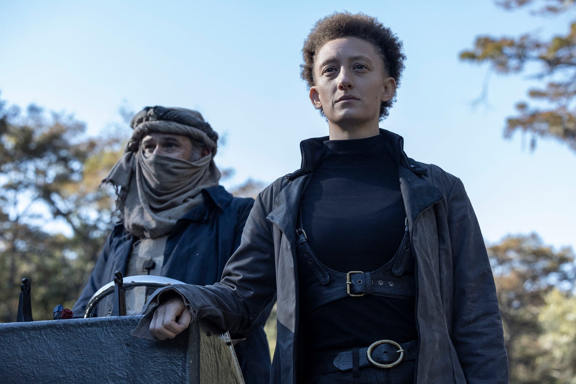 Fear the Walking Dead S08E03 Images: Is Madison Next for "Treatment"?