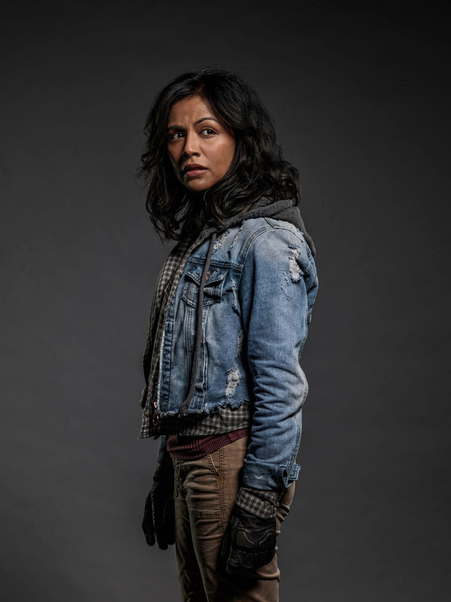 Fear the Walking Dead S08 Morgan, Madison & Grace Portraits Released