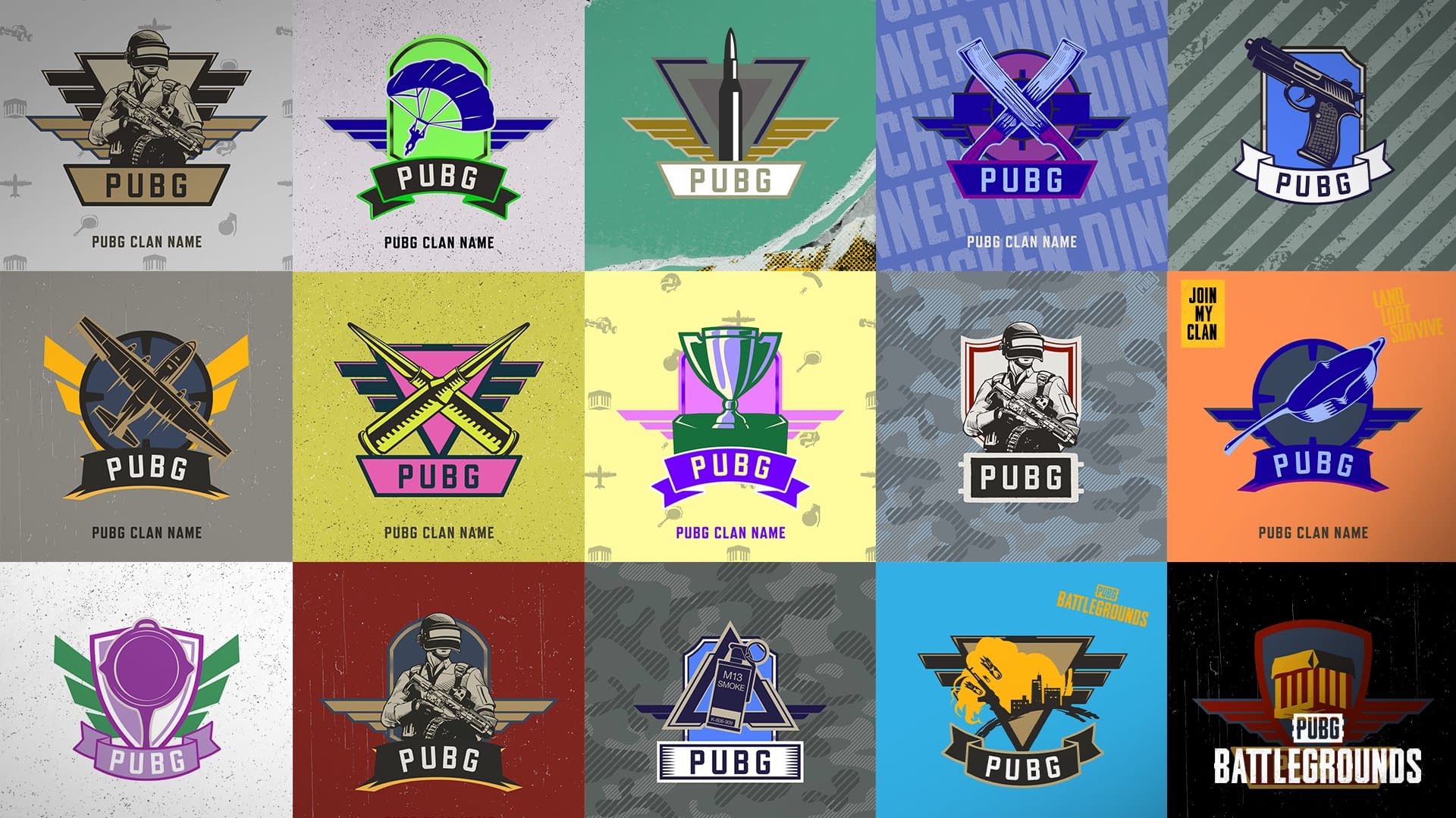 Clan Logos For Plates