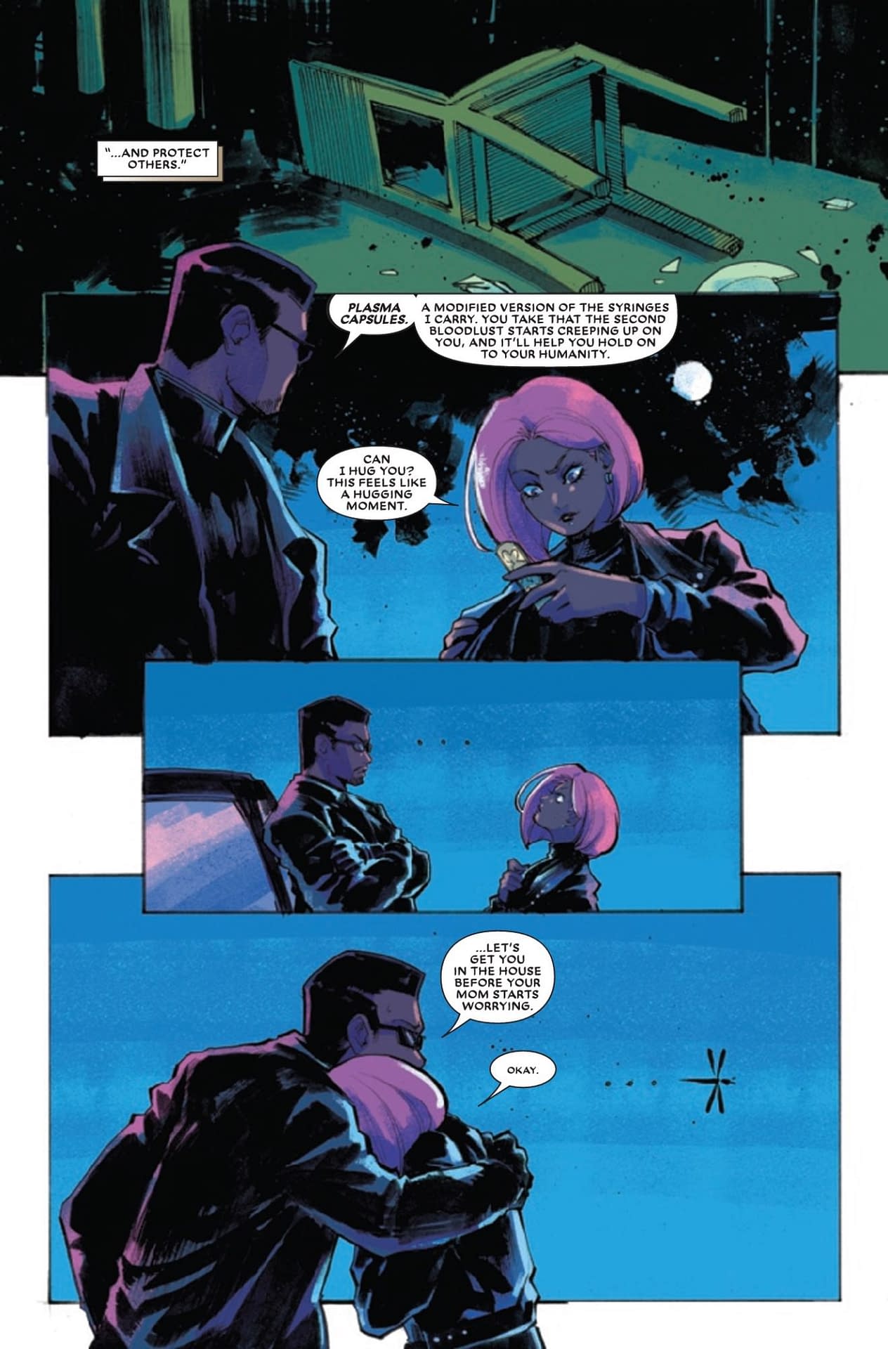 Bloodline: Daughter of Blade #4 Preview: Father Daughter Bonding