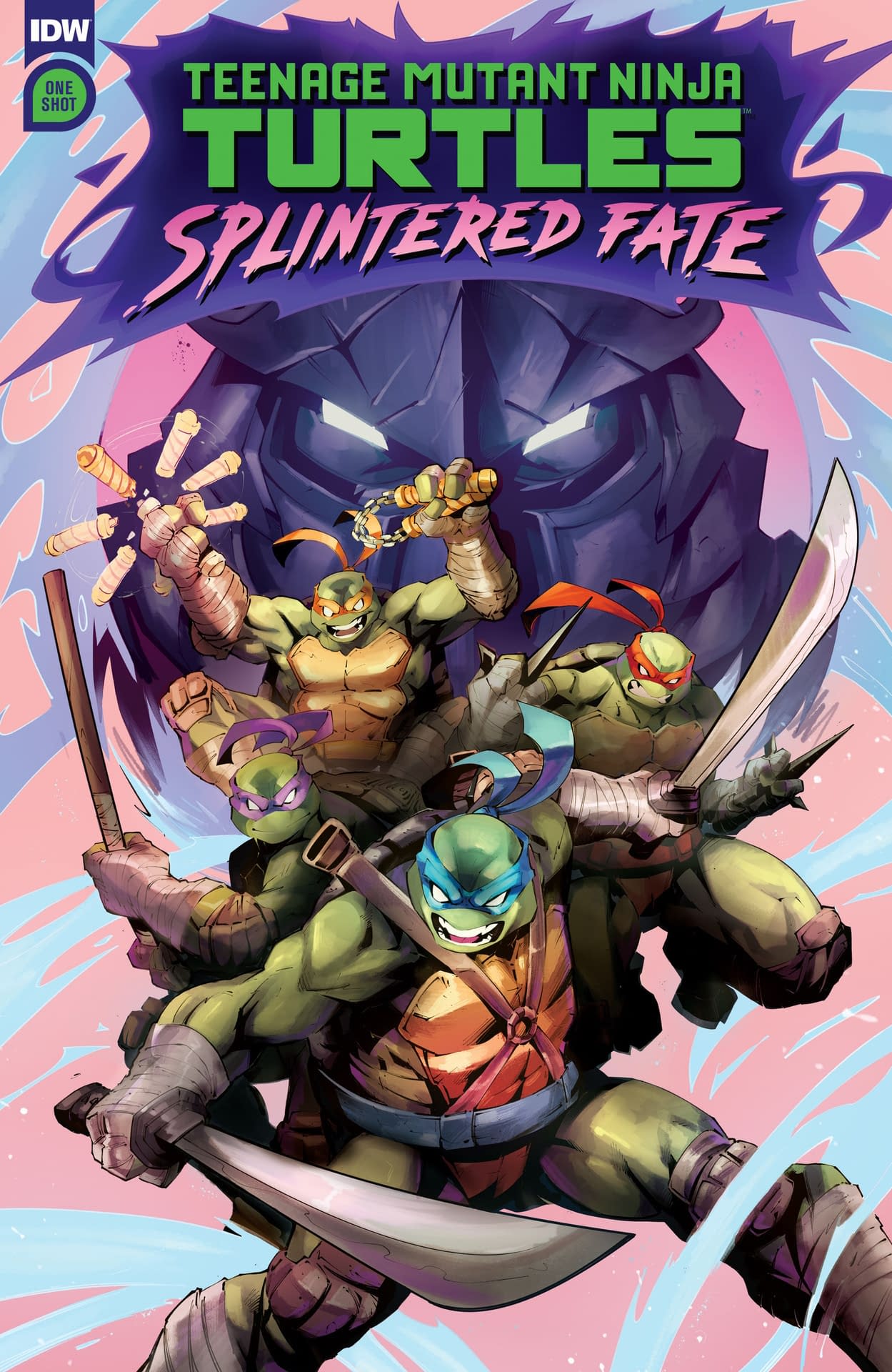 Teenage Mutant Ninja Turtles Splintered Fate Gets Its Own Comic Teenage Mutant Ninja Turtles Splintered Fate Gets Its Own Comic