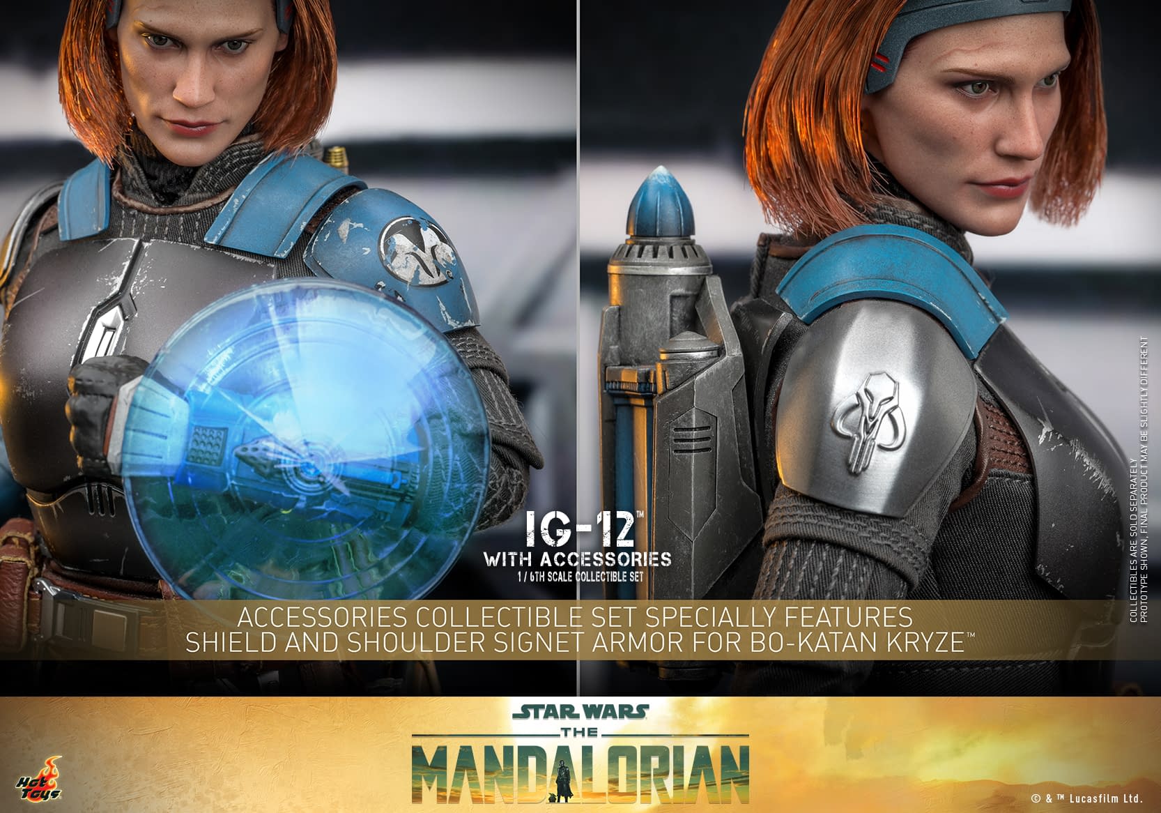 Mandalorian Head Sculpt C 1:6 Scale Pedro Pascal Actor Carved For 12 ...