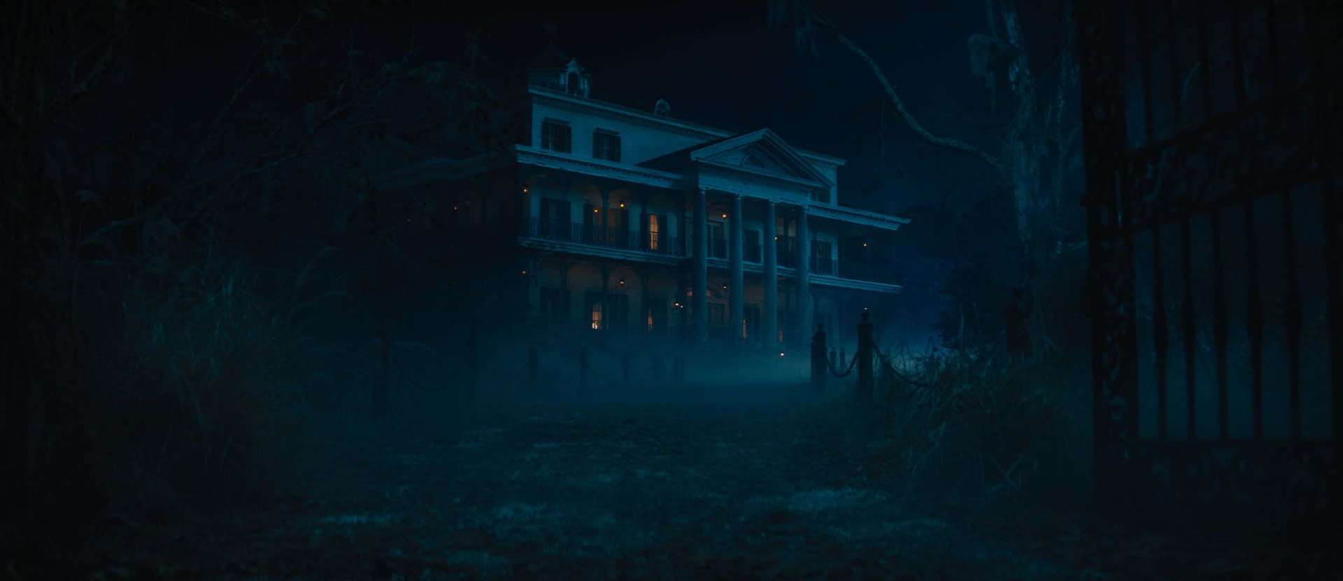 Haunted Mansion: 4 New HQ Images And 1 BTS Image Released