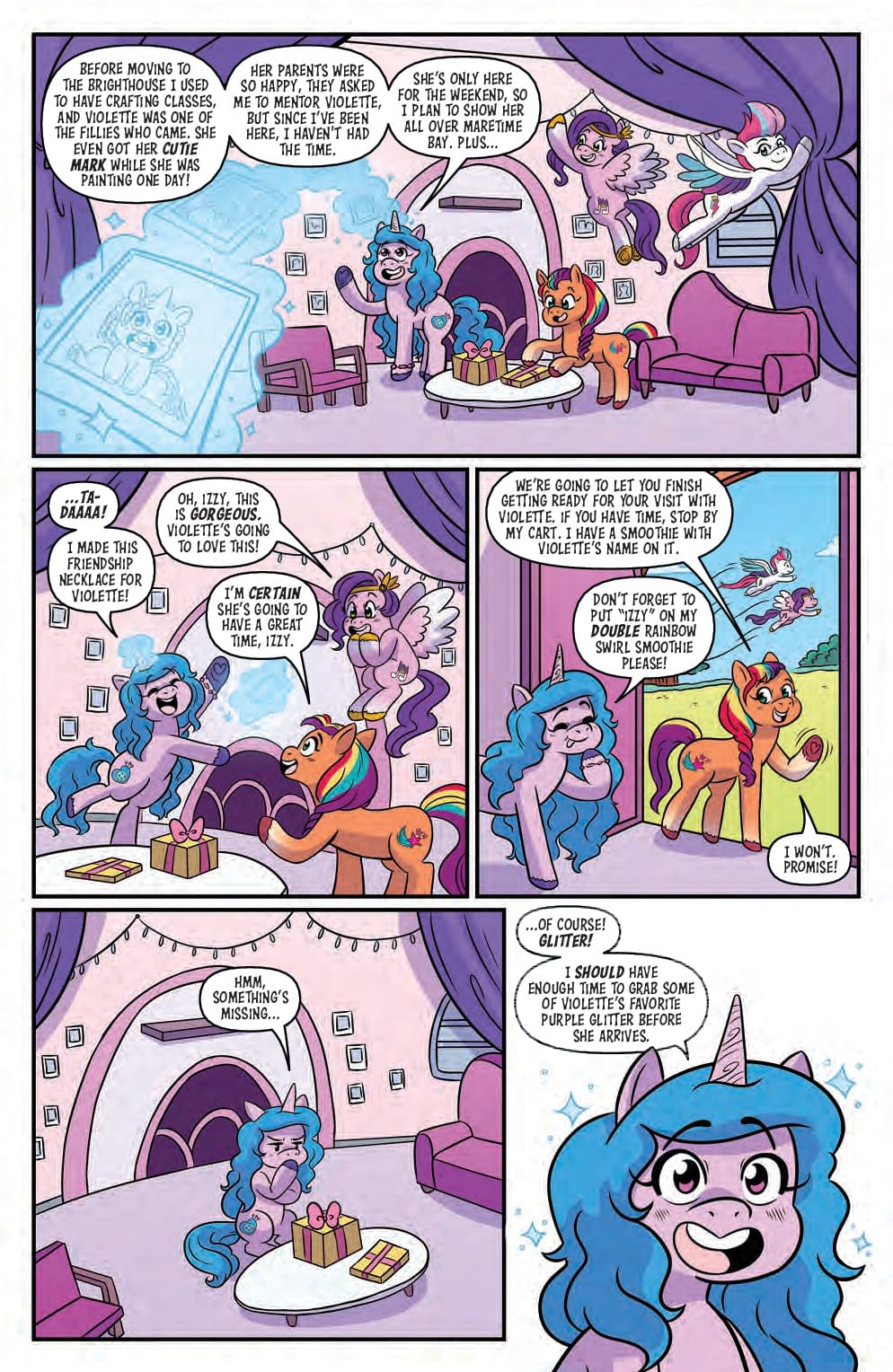My Little Pony Love Comics