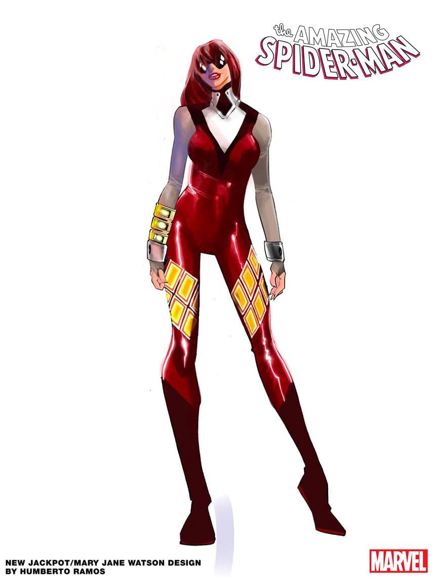Mary Jane Watson Keeps Her Jackpot Powers In Amazing Spider Man