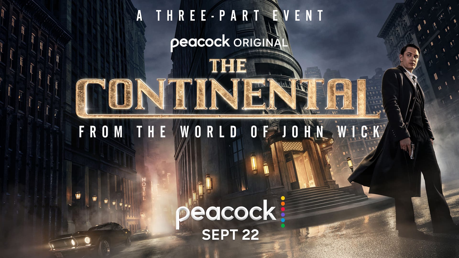 The Continental Team on Hotel History; Opening Fight Scene Released