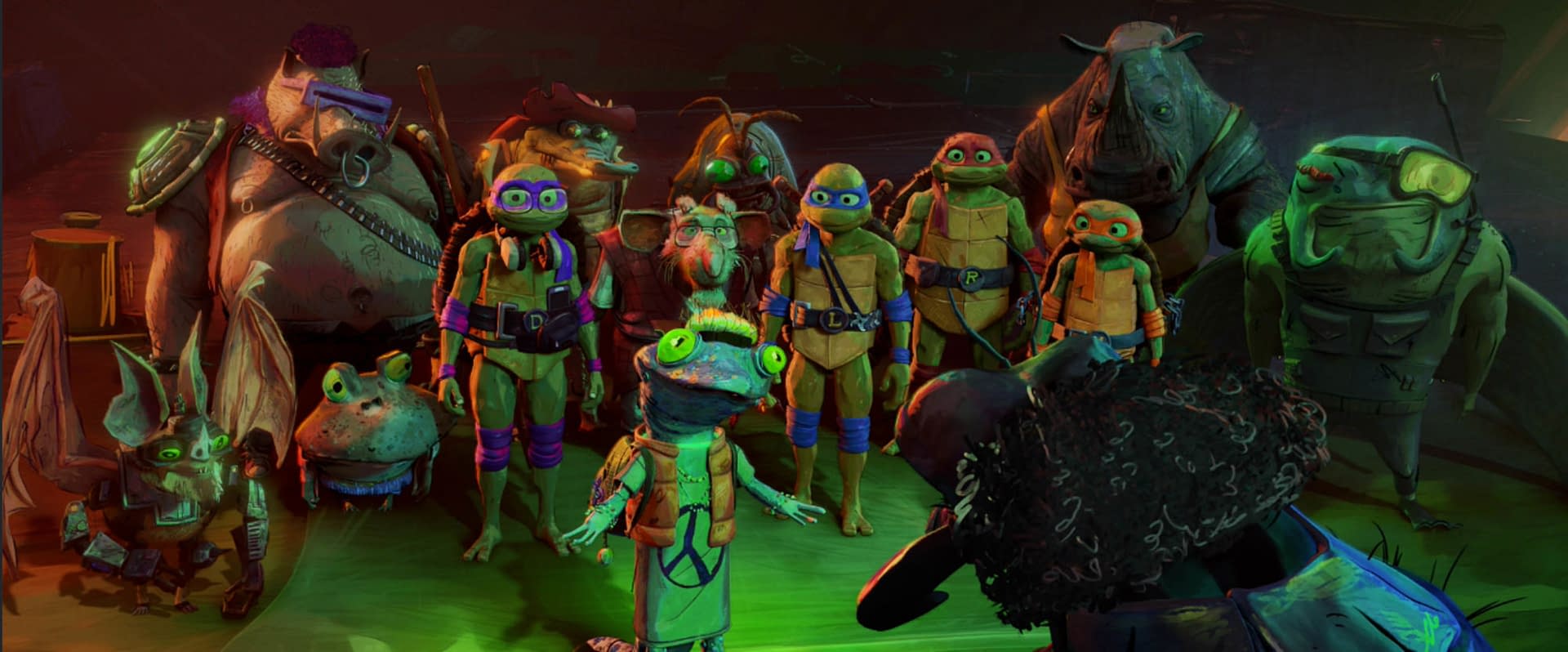 Teenage Mutant Ninja Turtles Mutant Mayhem Thrills Fans Old New Teenage Mutant Ninja Turtles Mutant Mayhem Thrills Fans Old New