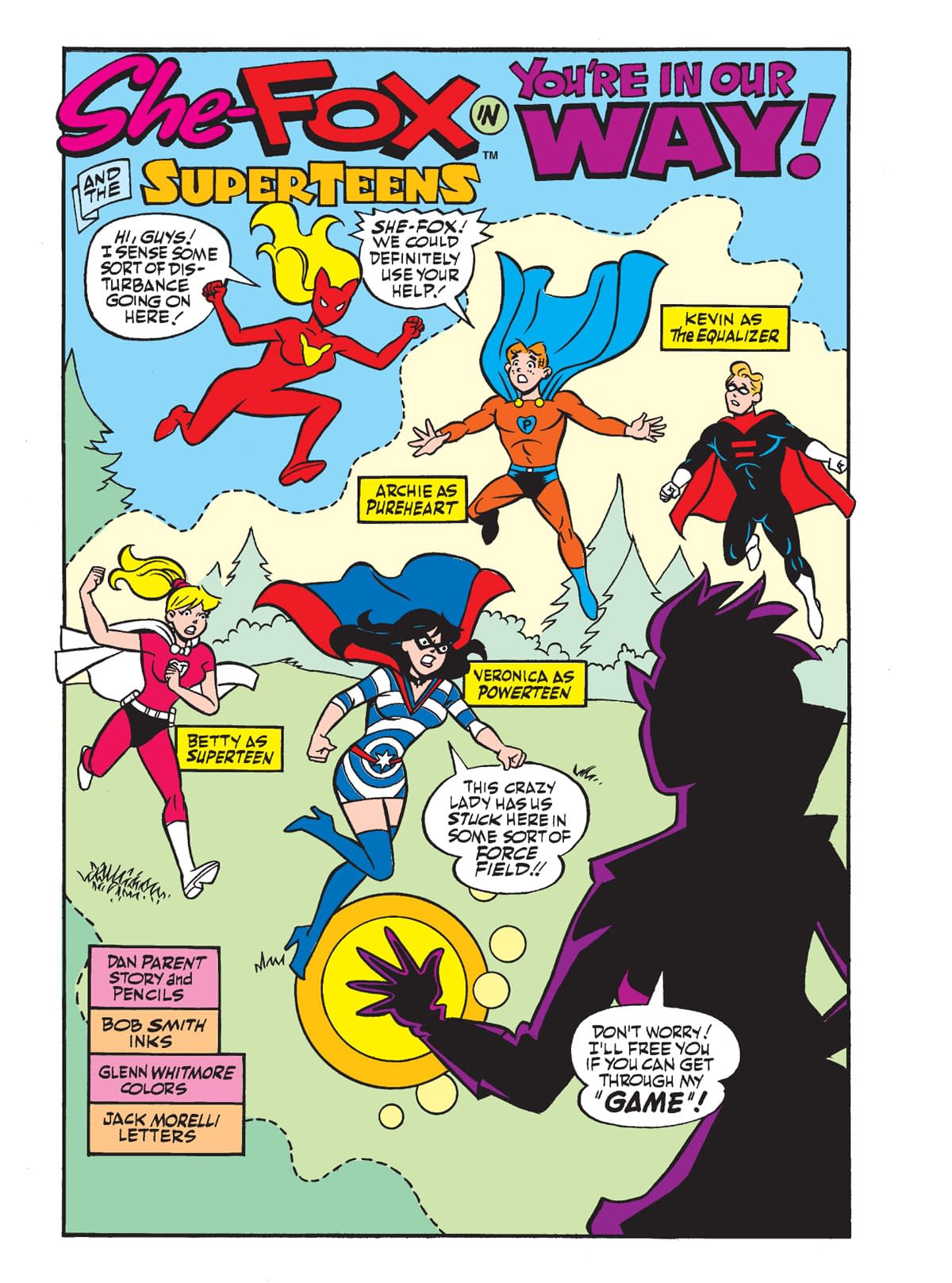 World of Archie Jumbo Comics Digest #133 Preview: Strangest Things