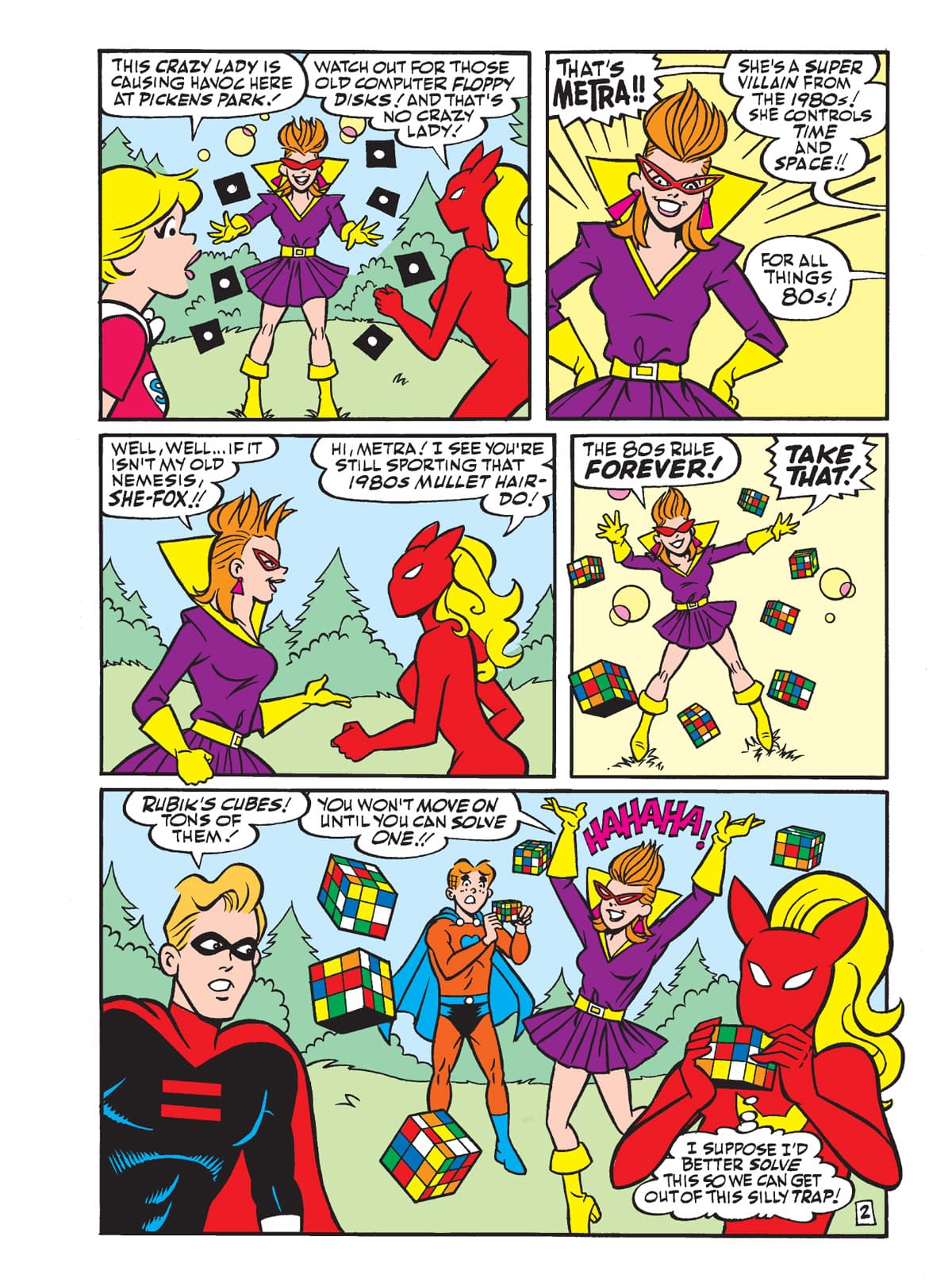 World of Archie Jumbo Comics Digest #133 Preview: Strangest Things