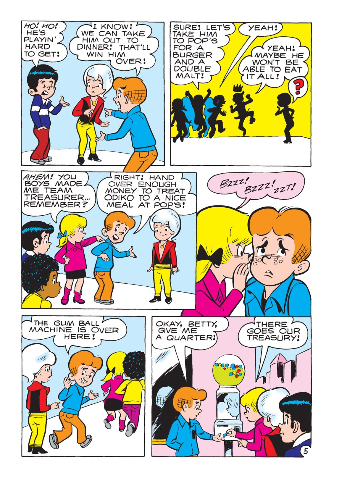 World of Archie Jumbo Comics Digest #133 Preview: Strangest Things