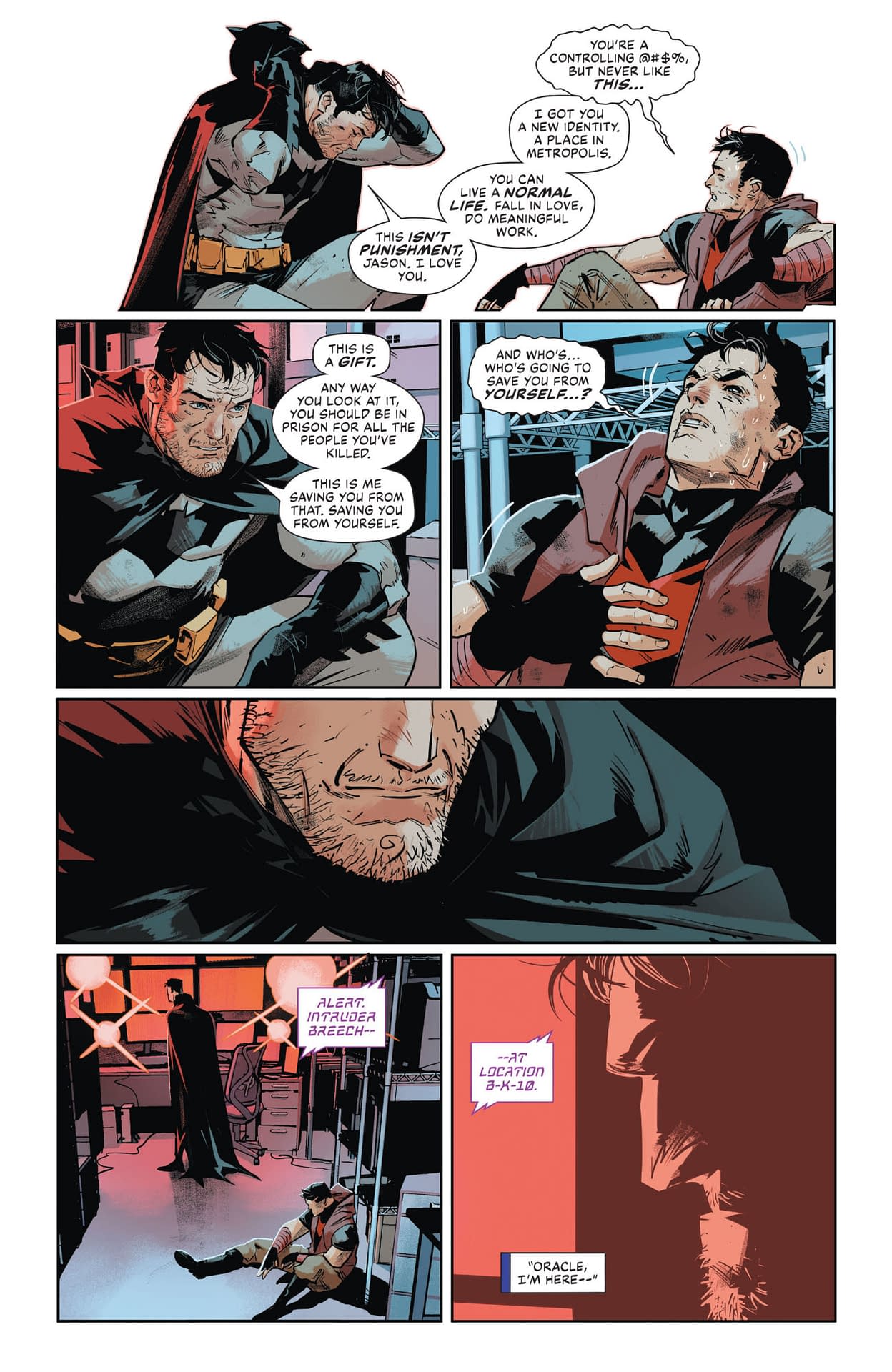 Batman #138 Preview: Bat Daddy Issues Hit New High