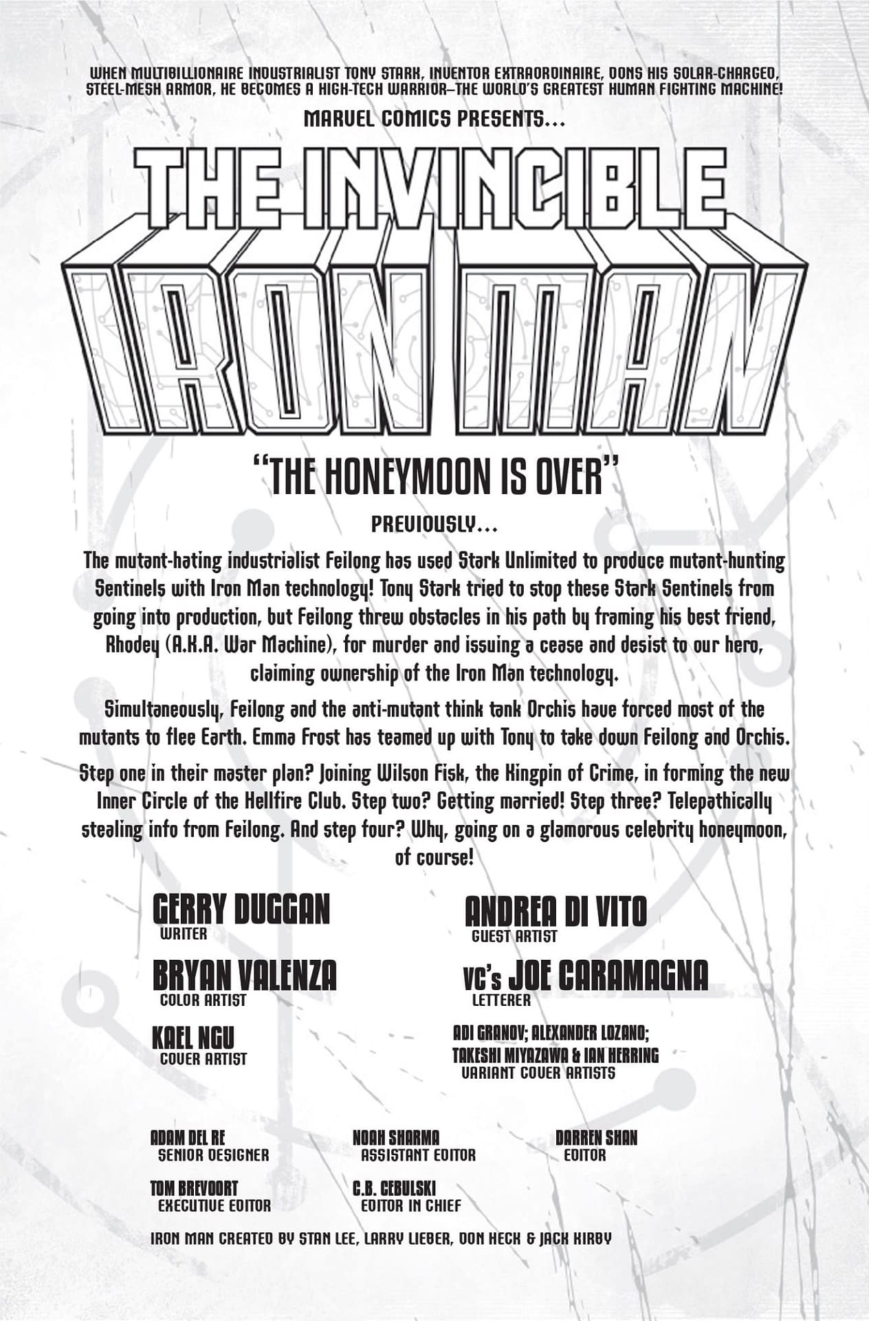 Invincible Iron Man #11 Preview: Hellfire Club Under New Management