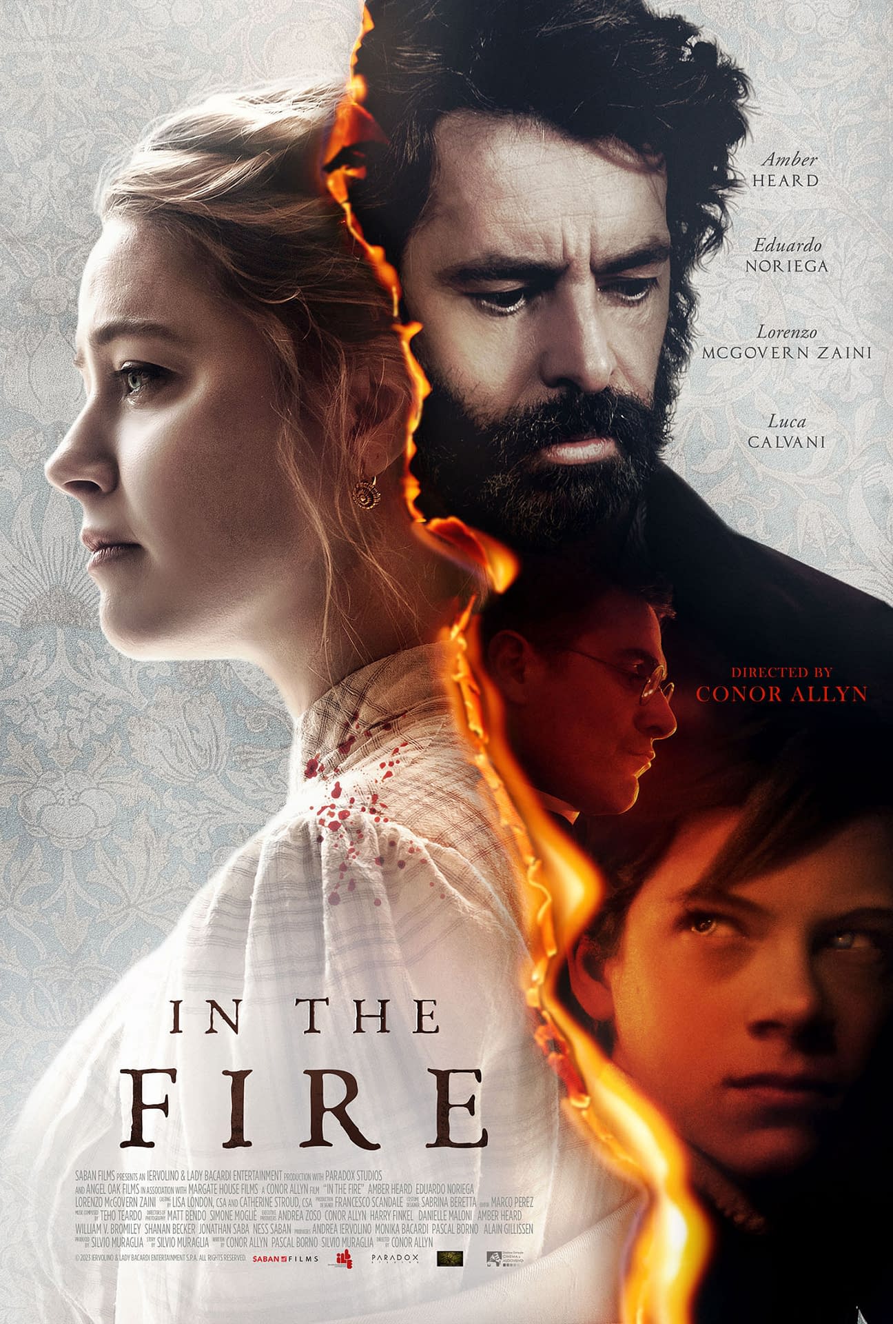 In the Fire Dir. Conor Allyn Talks Amber Heard Supernatural Horror