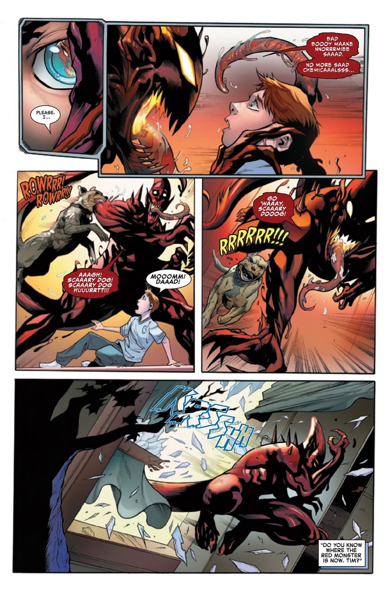 Red Goblin #9 Preview: Symbiote Intervention Time