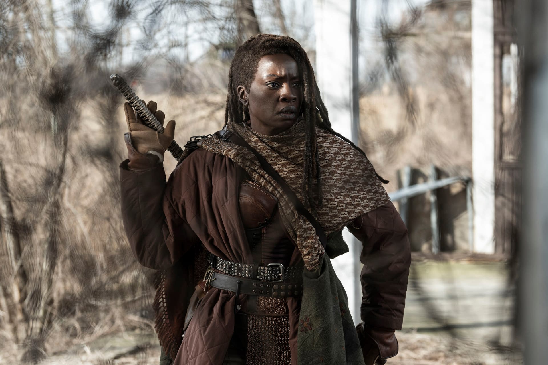 The Walking Dead Gurira Gimple Start The Ones Who Live Countdown