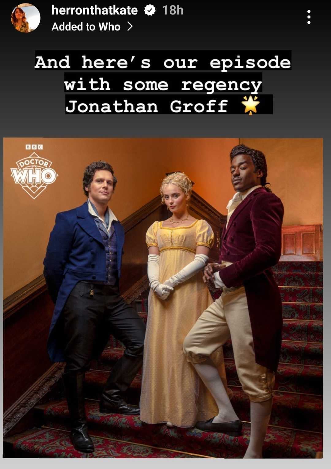 Doctor Who: Kate Herron Confirms Co-Writing Jonathan Groff Ep & More