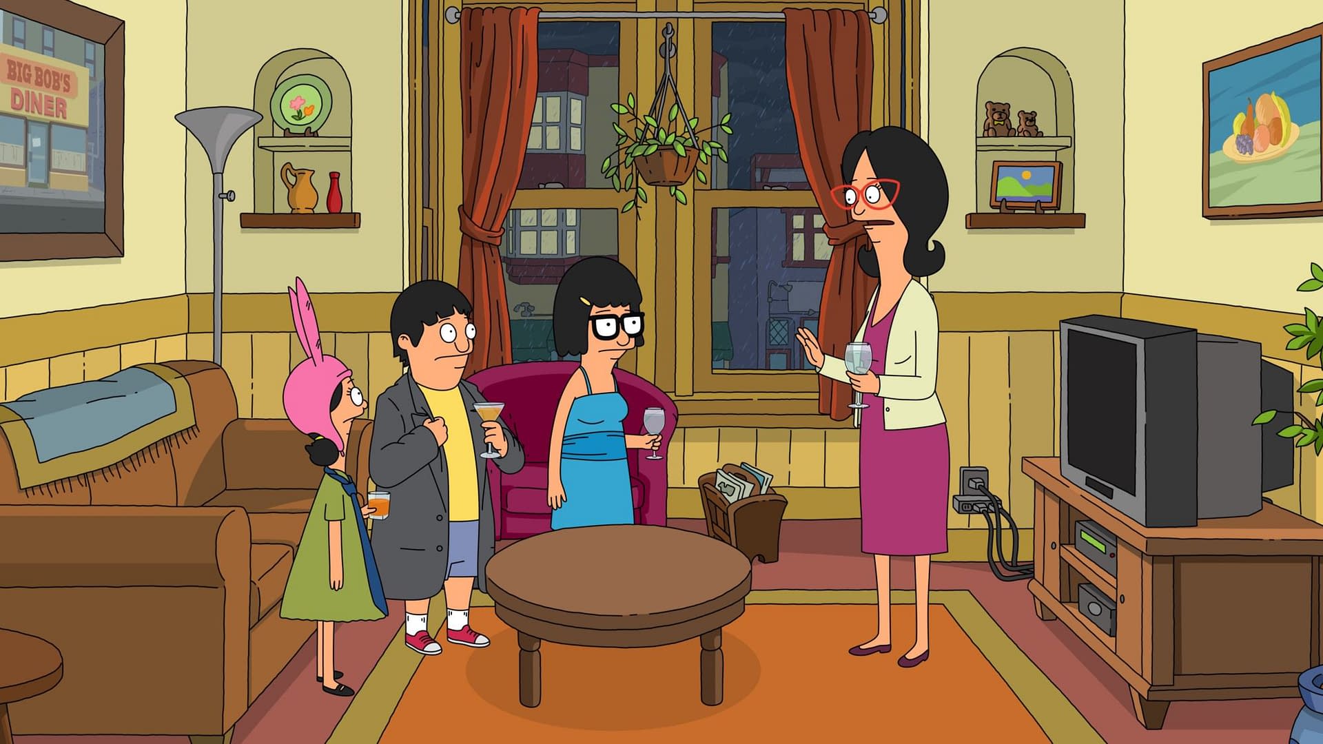 Bob's Burgers Season 14 Eps. 5 & 6 Images: Pesto & Cocktails, Anyone?