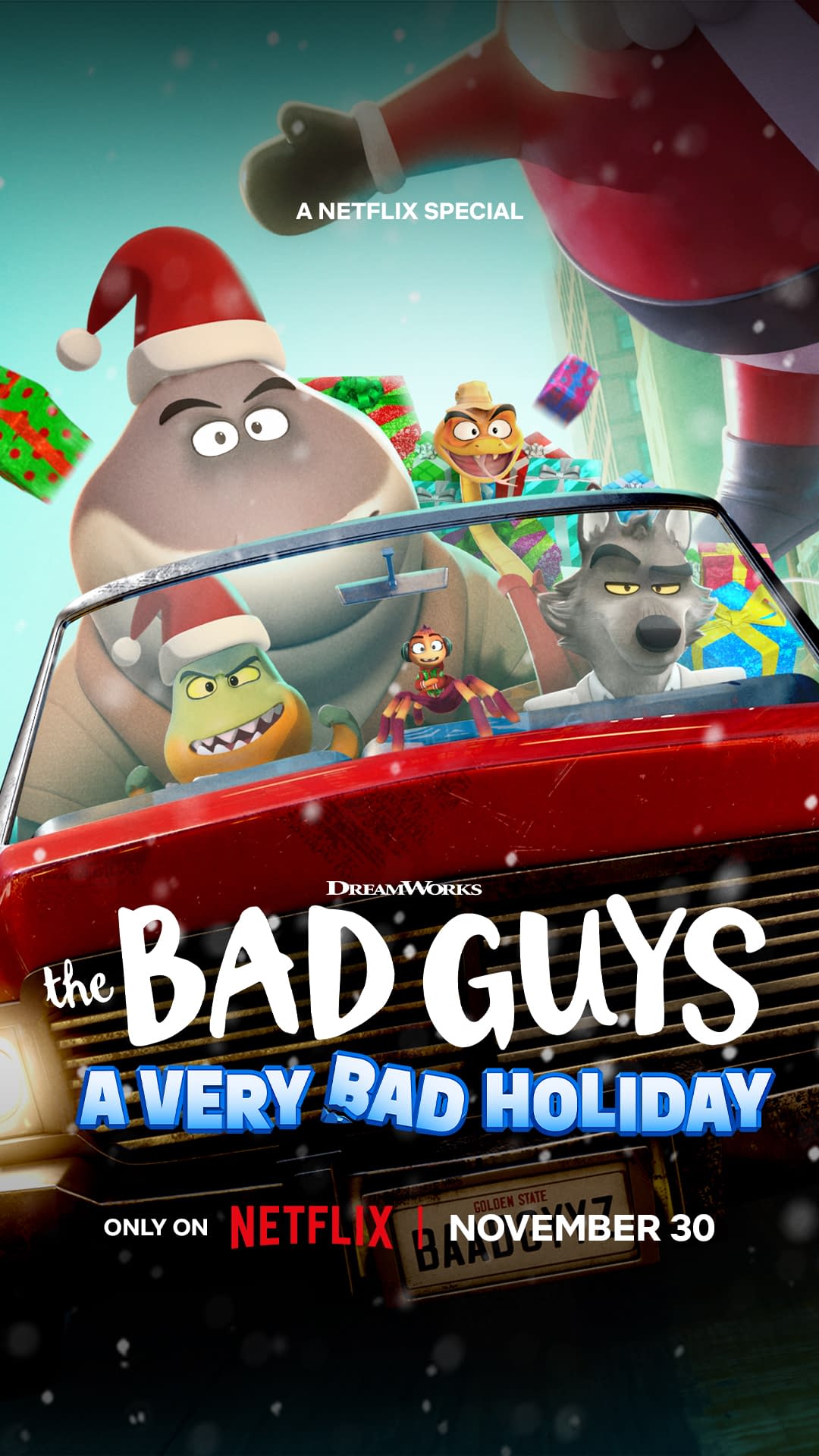 The Bad Guys A Very Bad Holiday Key Art Trailer Images Released The Bad Guys A Very Bad Holiday Key Art Trailer Images Released