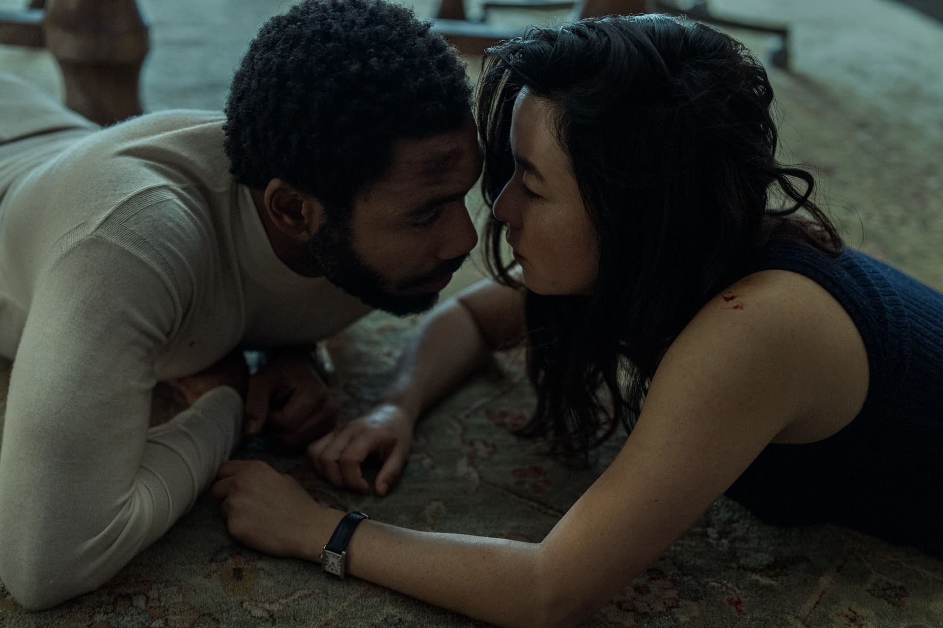 Mr Mrs Smith Donald Glover Maya Erskine Series Arrives Feb 2024