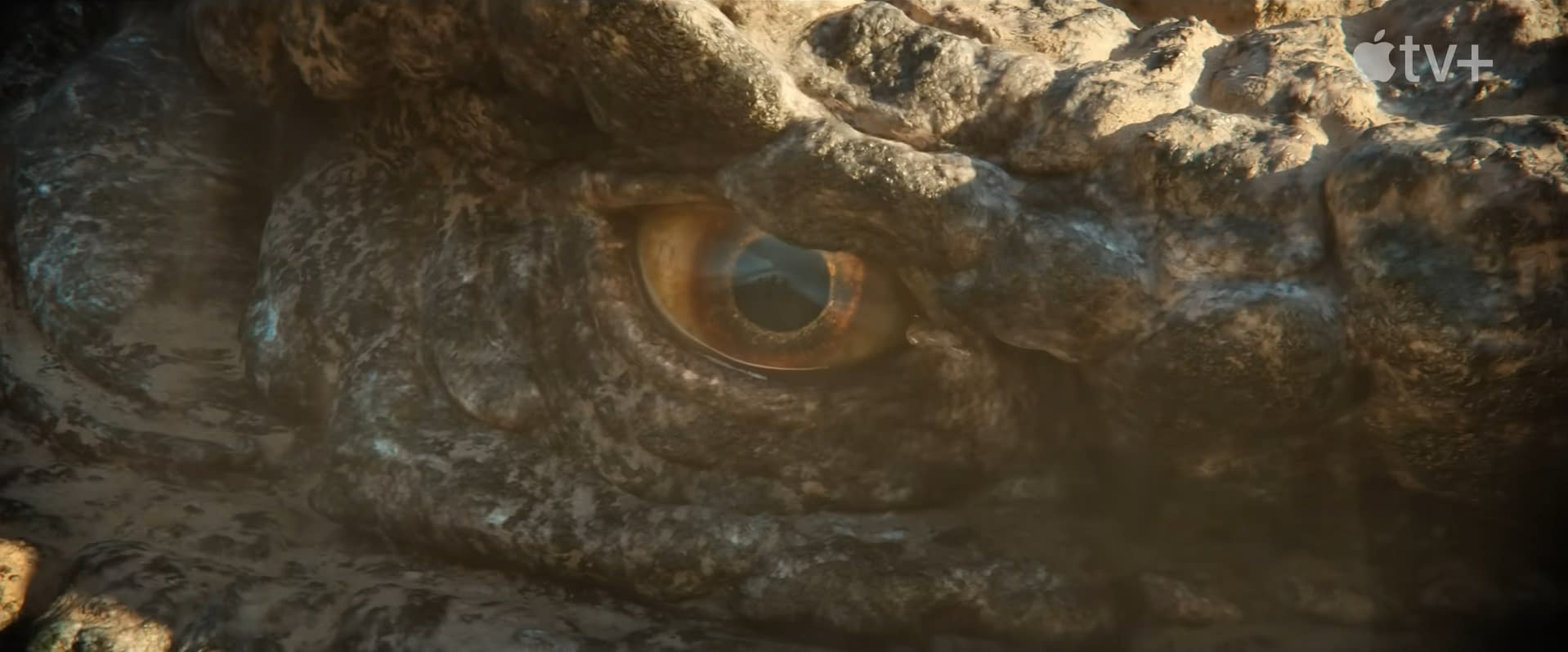 Monarch: Legacy of Monsters BTS Look: Godzilla's Got Its Eye On You