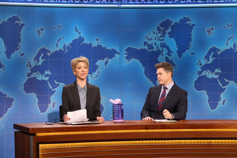 SNL Season 49 Ep. 4 Images: Timothée Chalamet, boygenius & Lots More