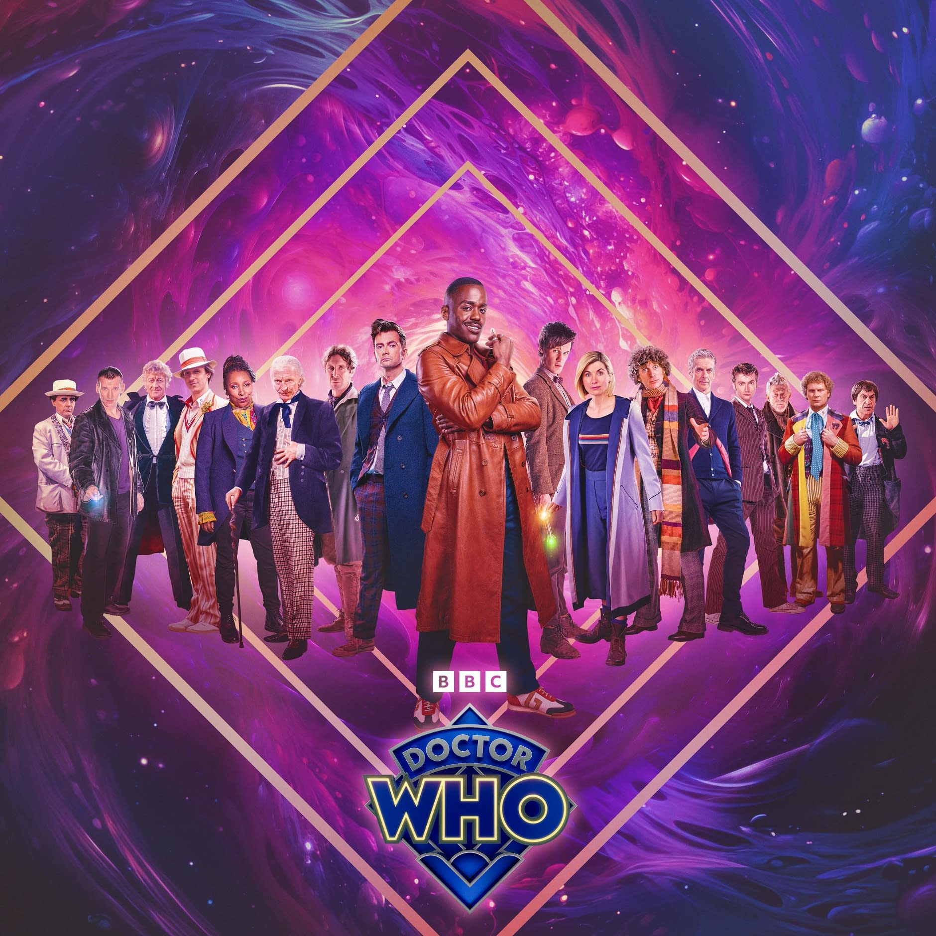 Doctor Who Updates Doctors Lineup New Look At Gatwa Gibson Doctor Who Updates Doctors Lineup New Look At Gatwa Gibson