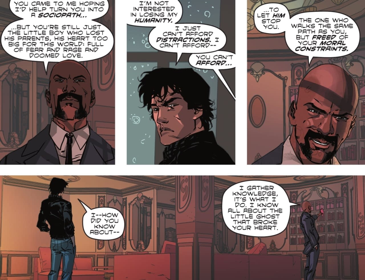 More Reasons to Read Chip Zdarsky's The Knight Before Batman #139