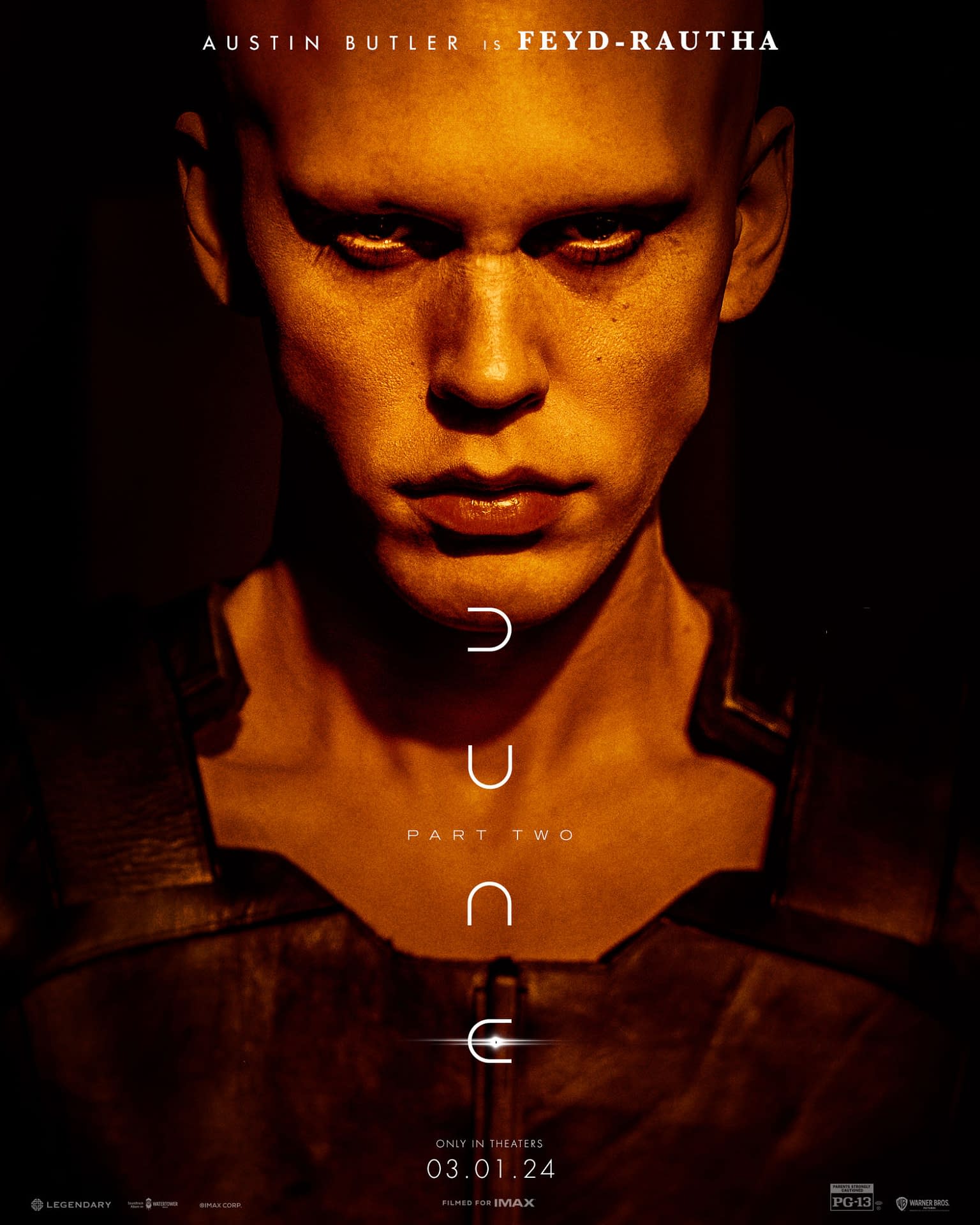 Dune: Part Two: 11 Character Posters Spotlights The Impressive Cast