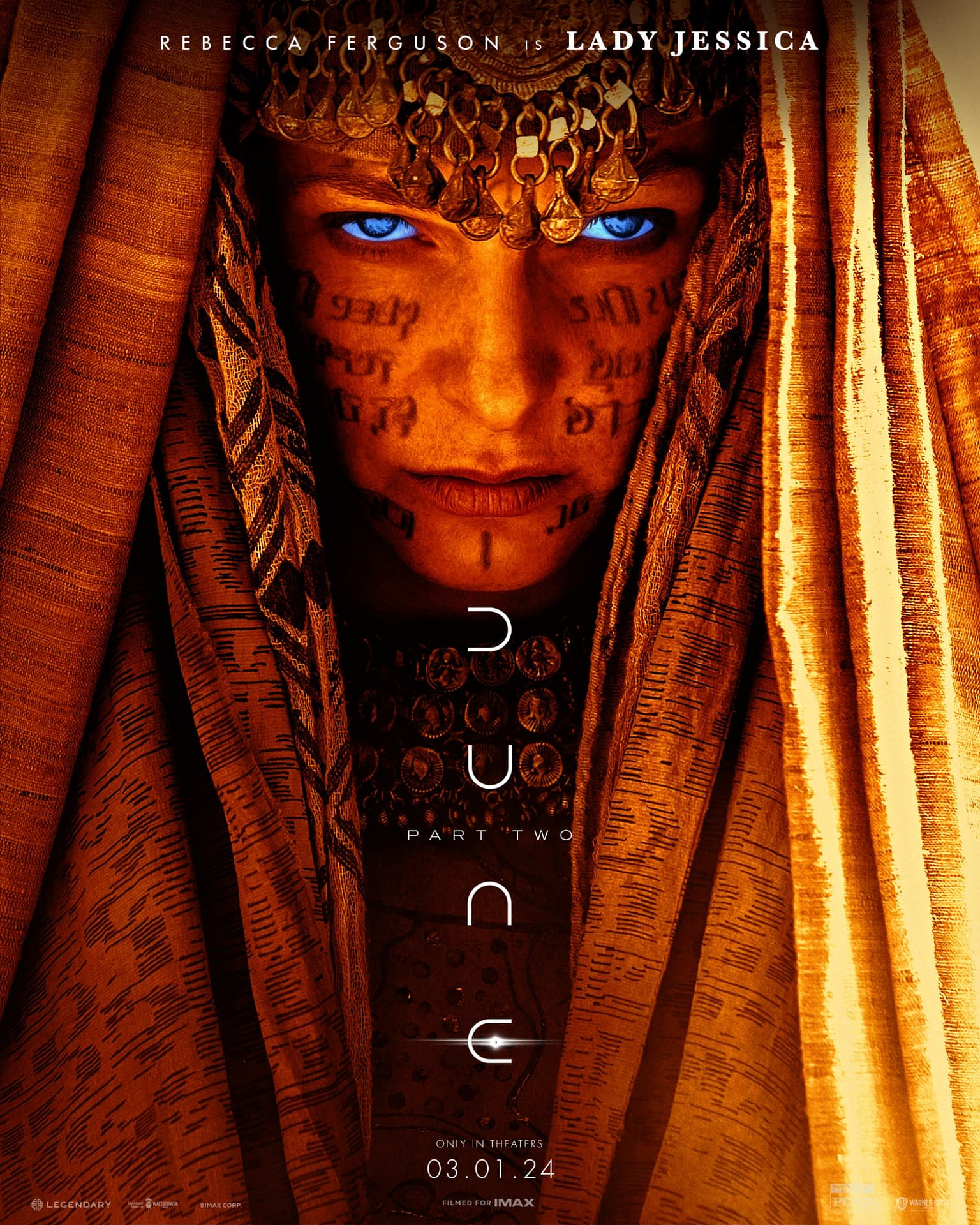 Dune: Part Two: 11 Character Posters Spotlights The Impressive Cast