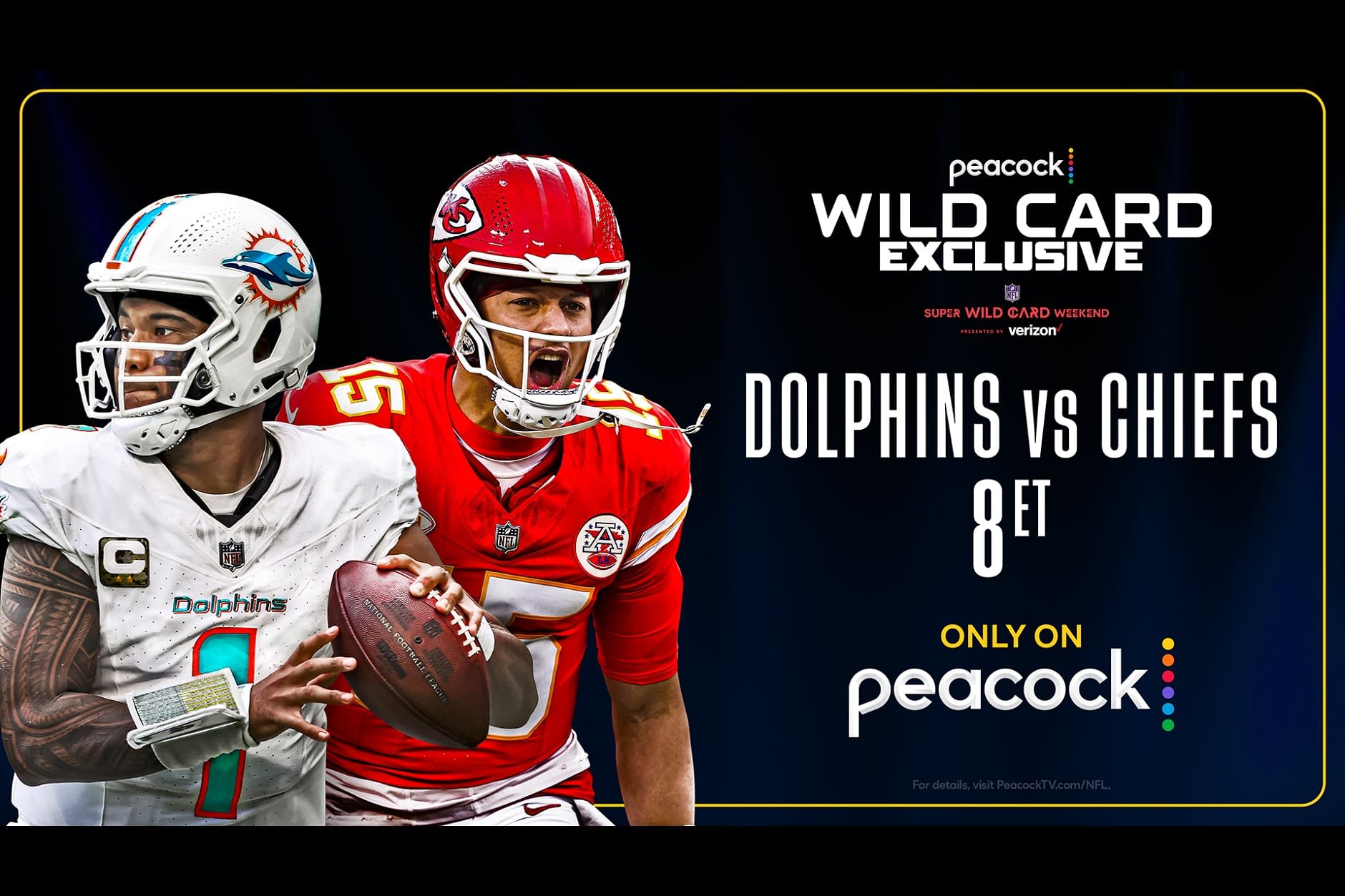 Peacock's Chiefs/Dolphins Stream Sets Record; NFL Fans Pay The Price