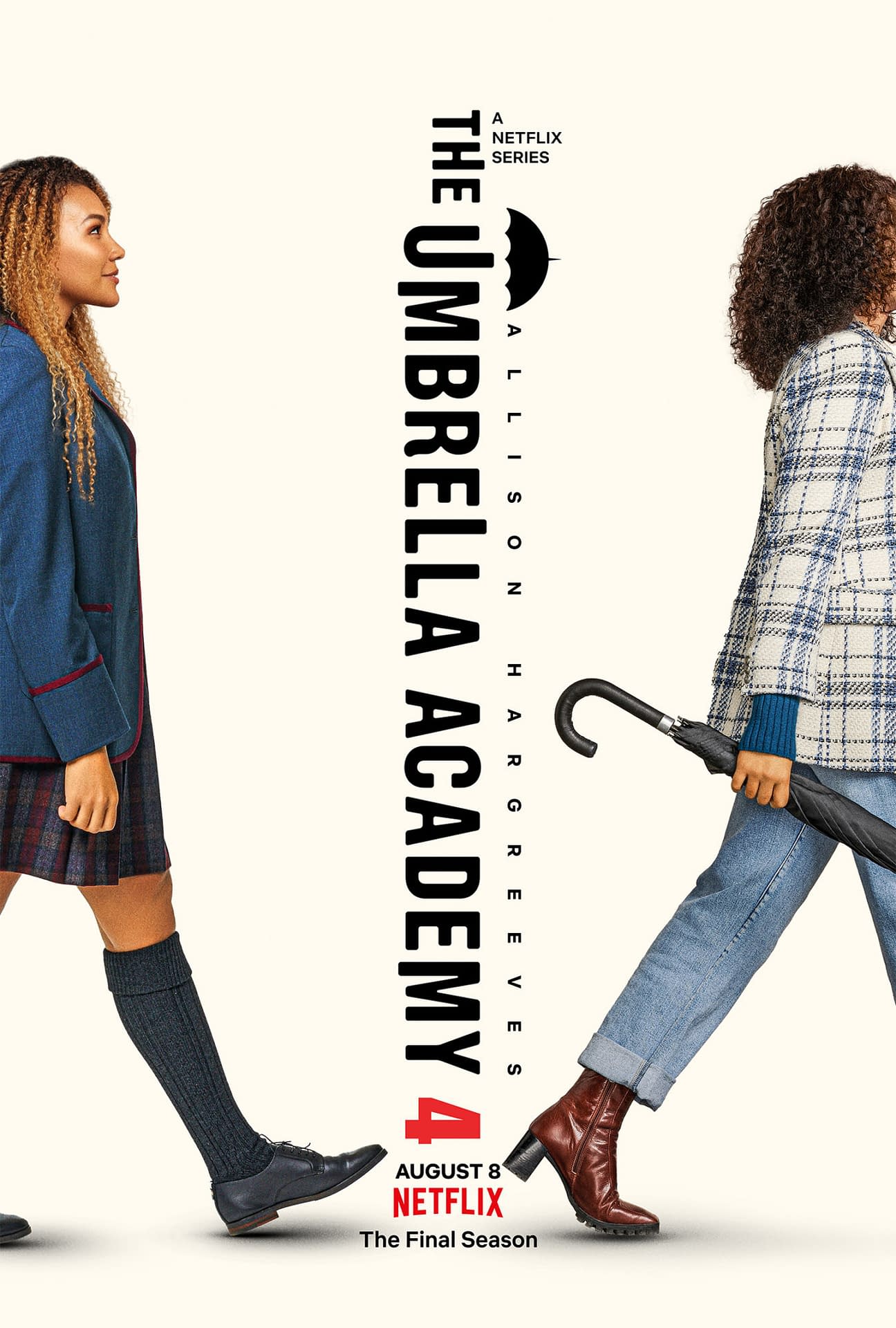 The Umbrella Academy Season 4 Set for August; New Character Posters