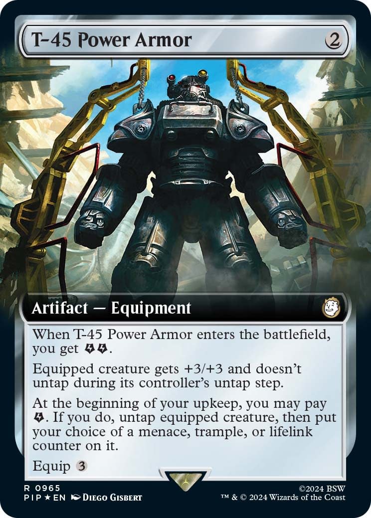 Magic: The Gathering - Fallout Reveals Cards & Deck Details