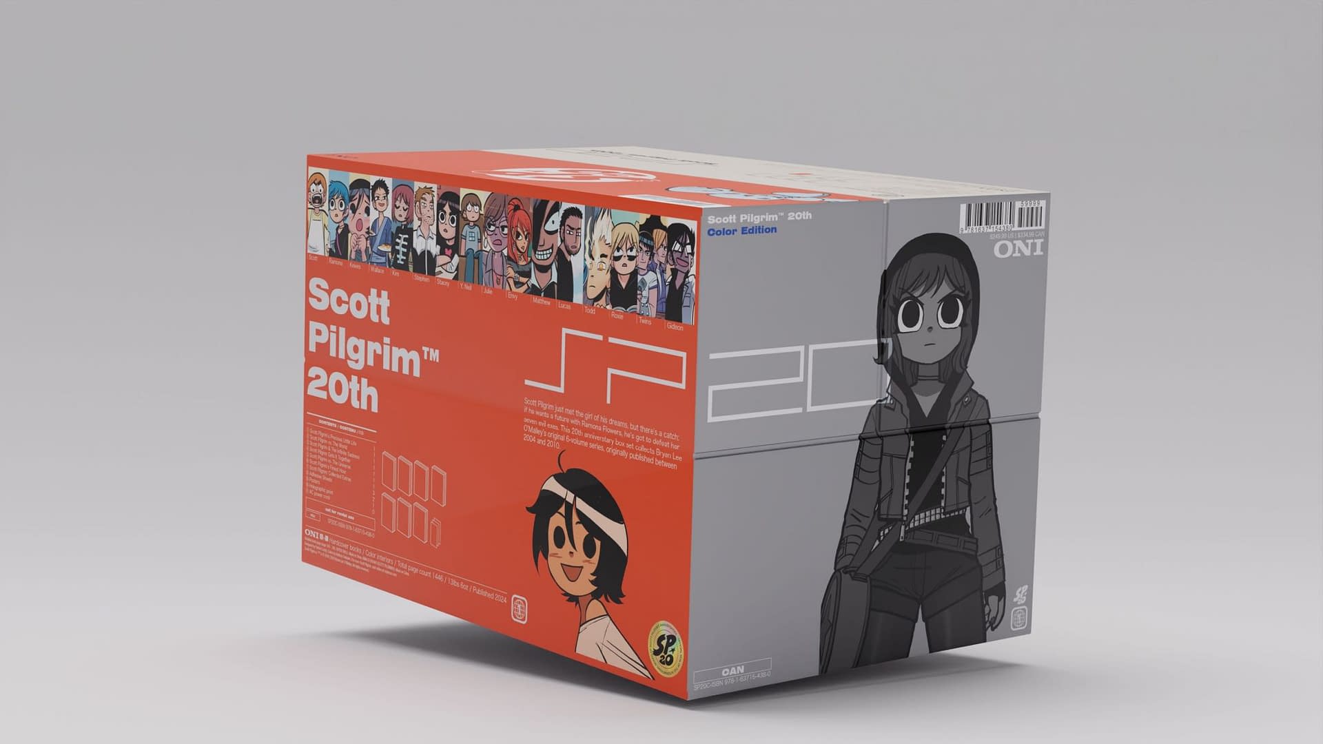 A Look Inside Scott Pilgrim's 20th Anniversary Boxes Launches