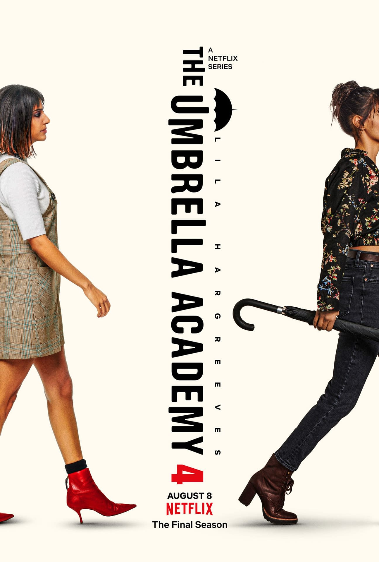 The Umbrella Academy Season 4 Set for August; New Character Posters