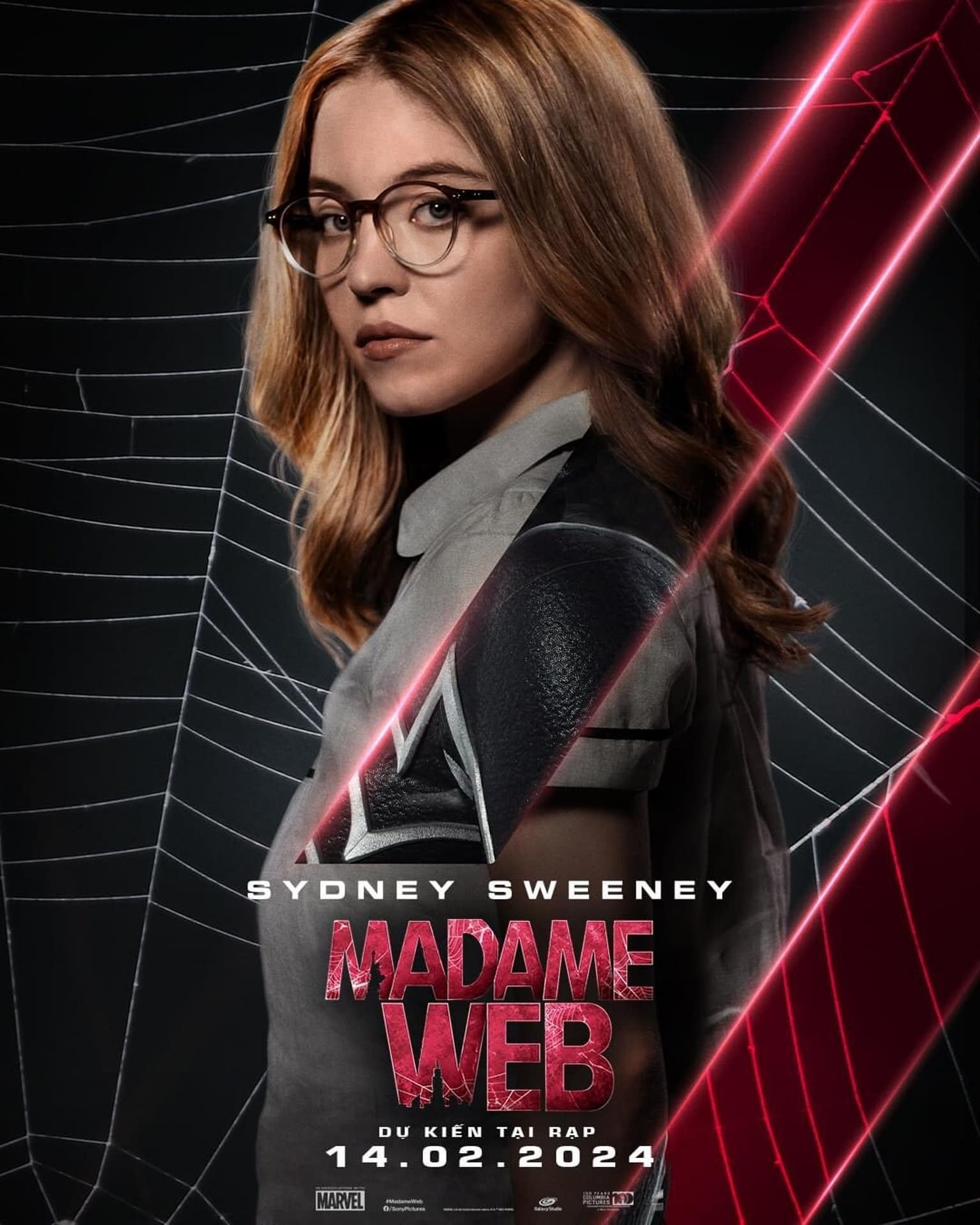 Madame Web: 5 More Basic International Character Posters