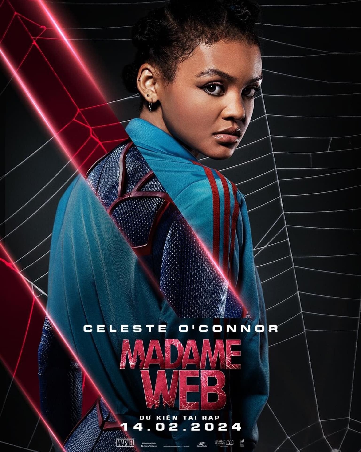Madame Web: 5 More Basic International Character Posters
