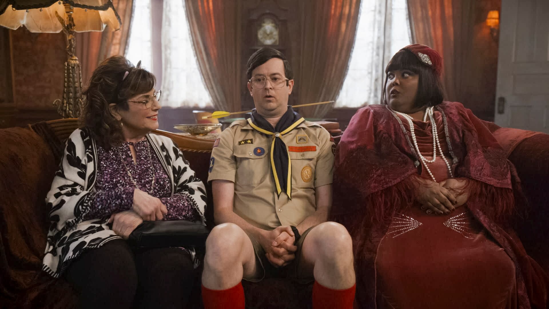 Ghosts Season 3 E05 "The Silent Partner" Images, Sneak Peeks Released