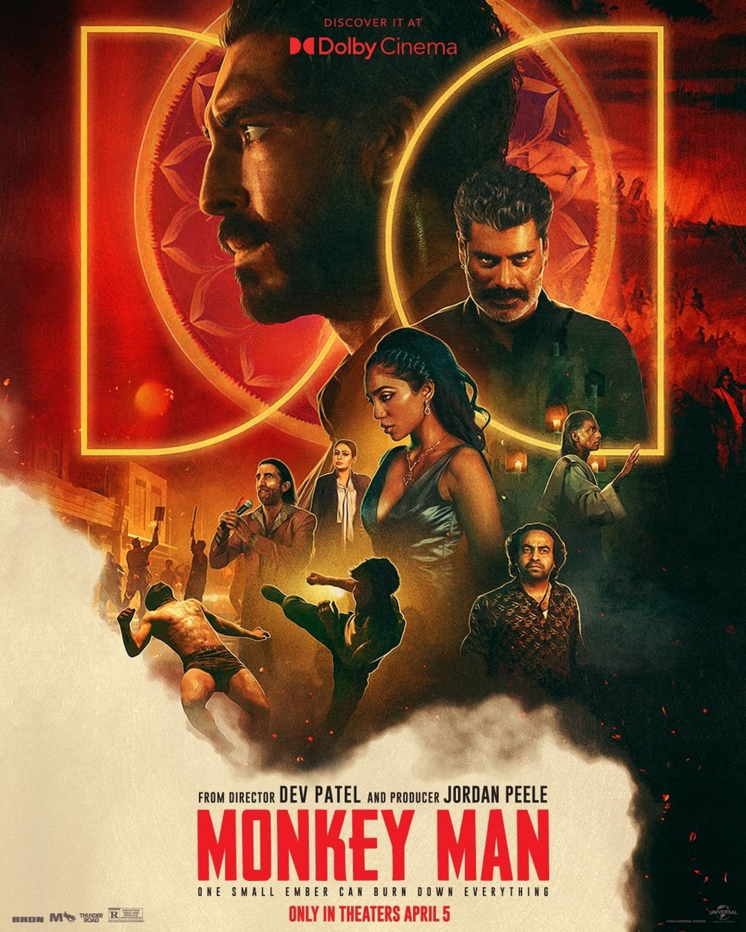 New Monkey Man Featurette Is A Look At The Making Of The Mythology