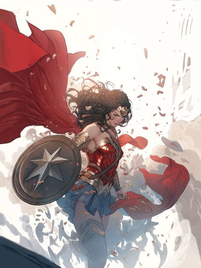 Accusations Over DC Comics Artists Using Artificial Intelligence Mount