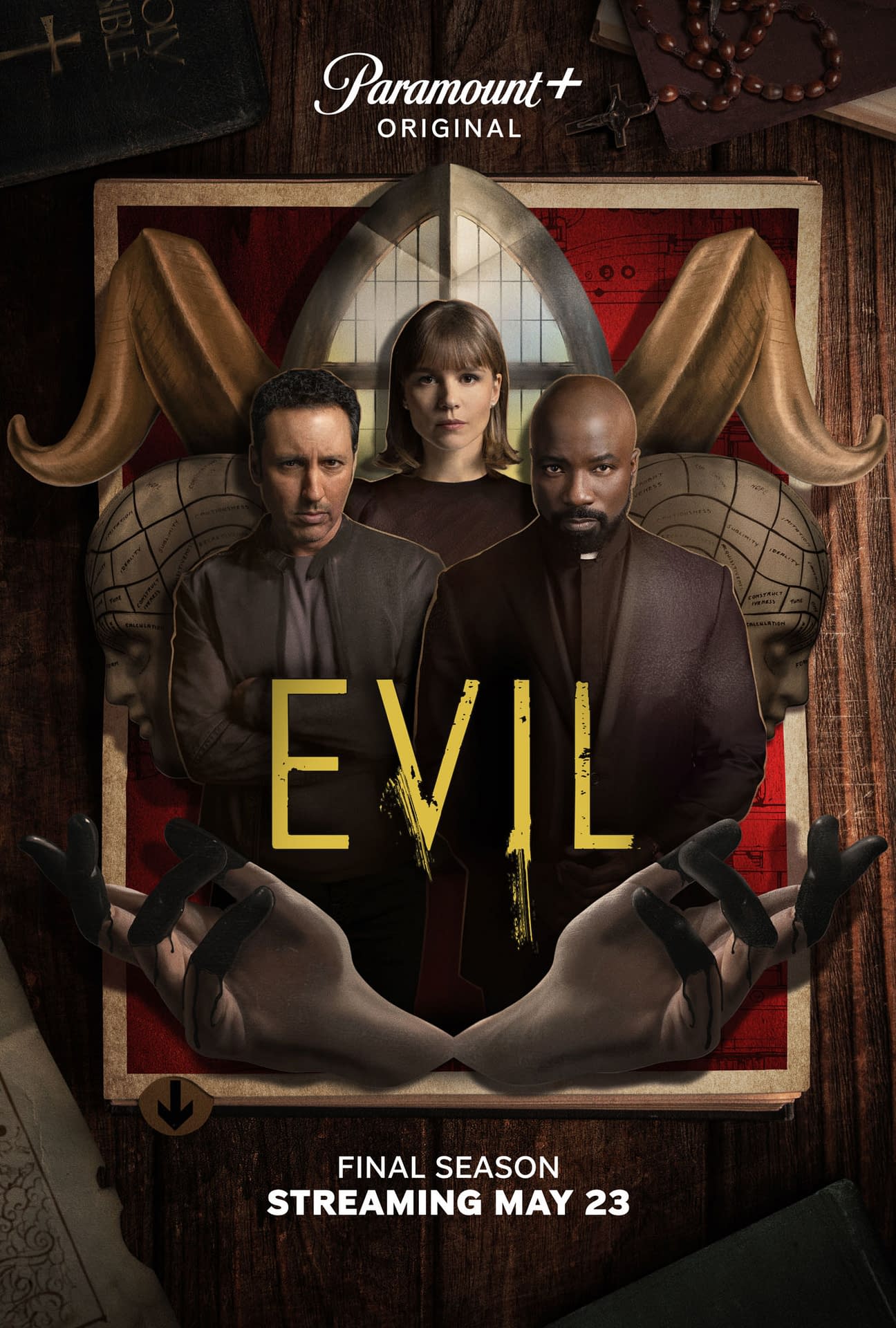 Evil Season 4 Official Trailer, Key Art & Overview: The End Is Near