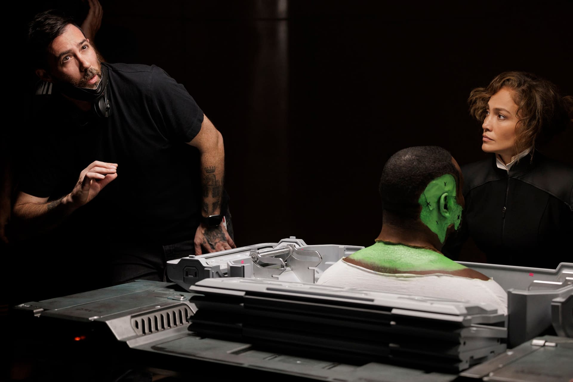 Atlas: Trailer And Images For Jennifer Lopez's New Netflix Film