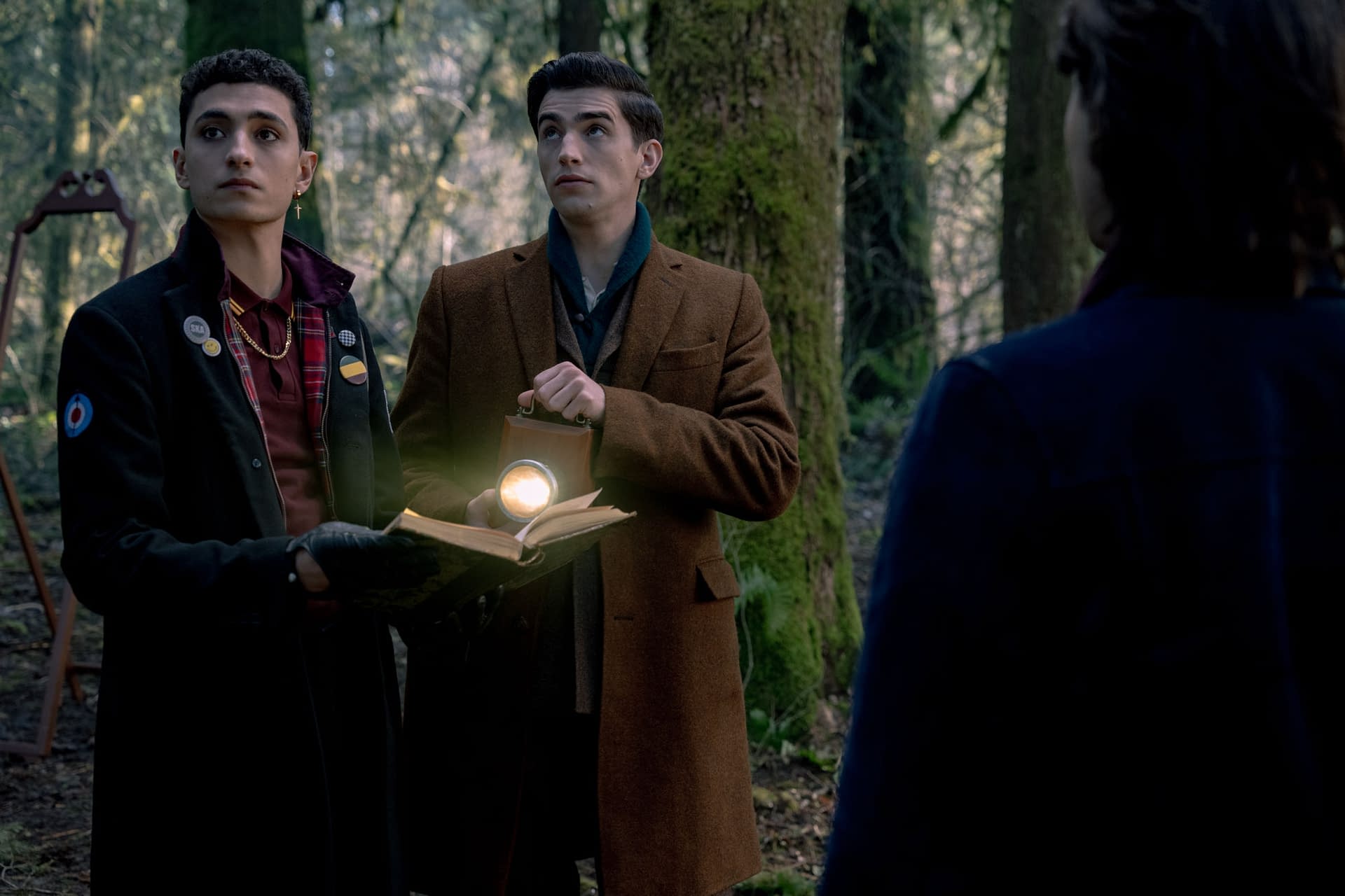 Dead Boy Detectives: George Rexstrew, Jayden Revri on Sandman Series