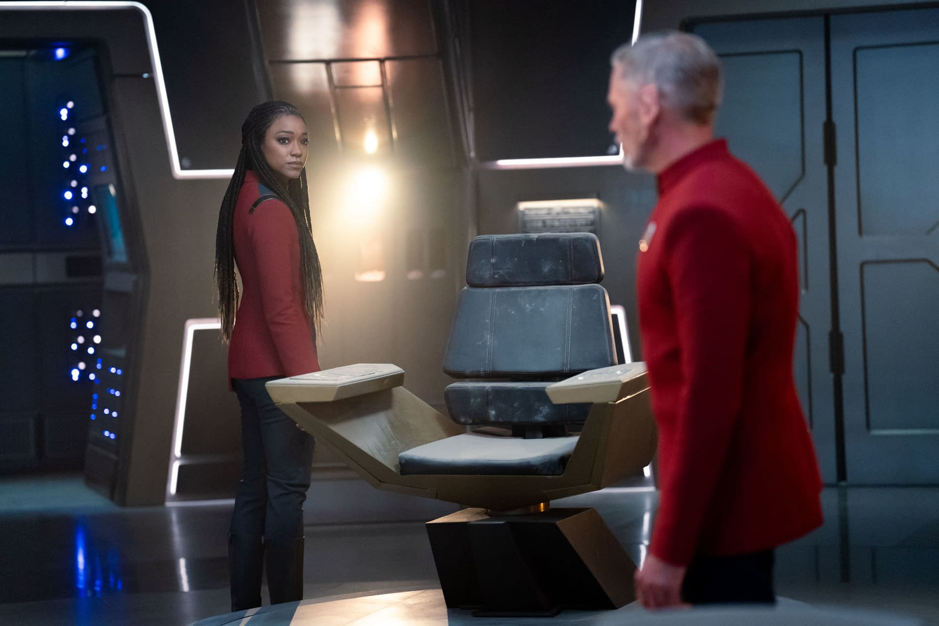 Star Trek: Discovery: S05E04 Review: Let’s Do the Time Warp Again!