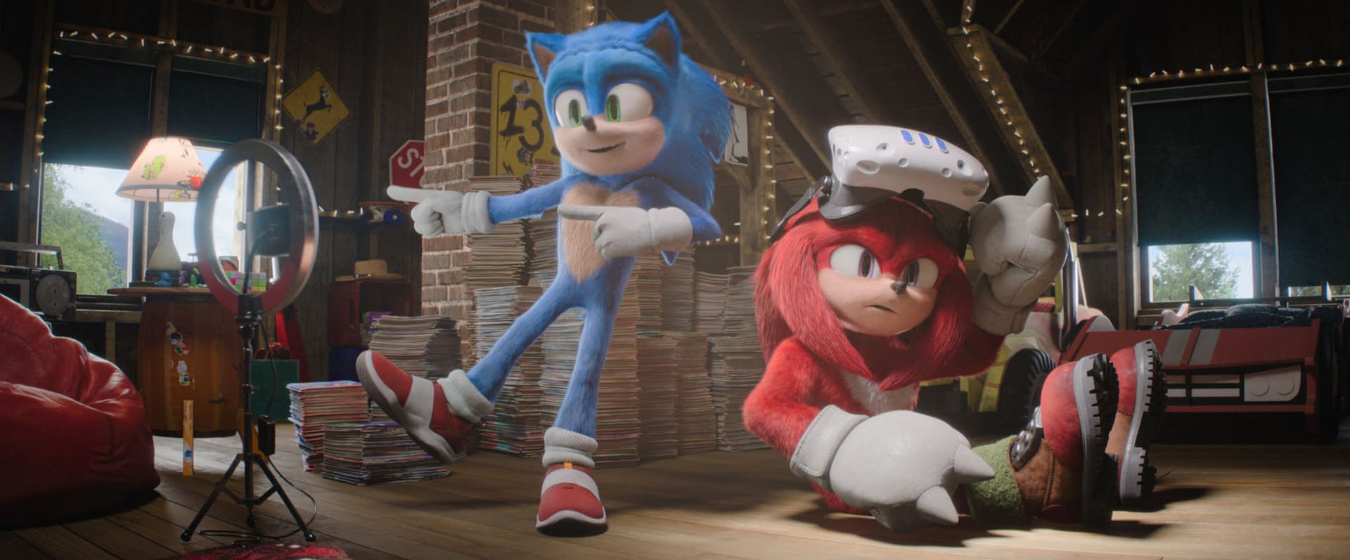 Knuckles Cast Previews "Sonic" Spinoff Series; New Images Released